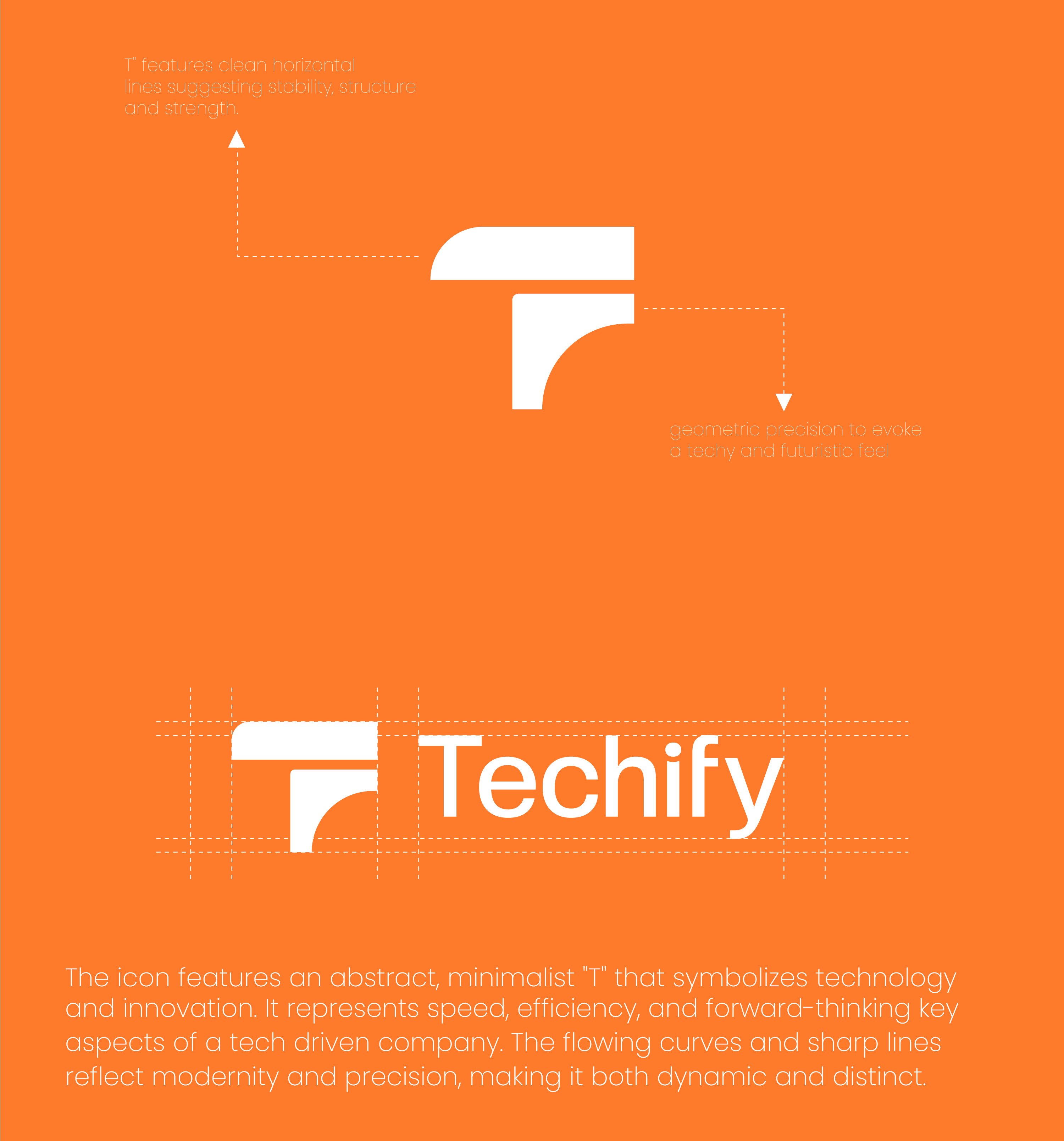 Branding Design for Tech Company by Zahirulla Zahir Apu on Dribbble