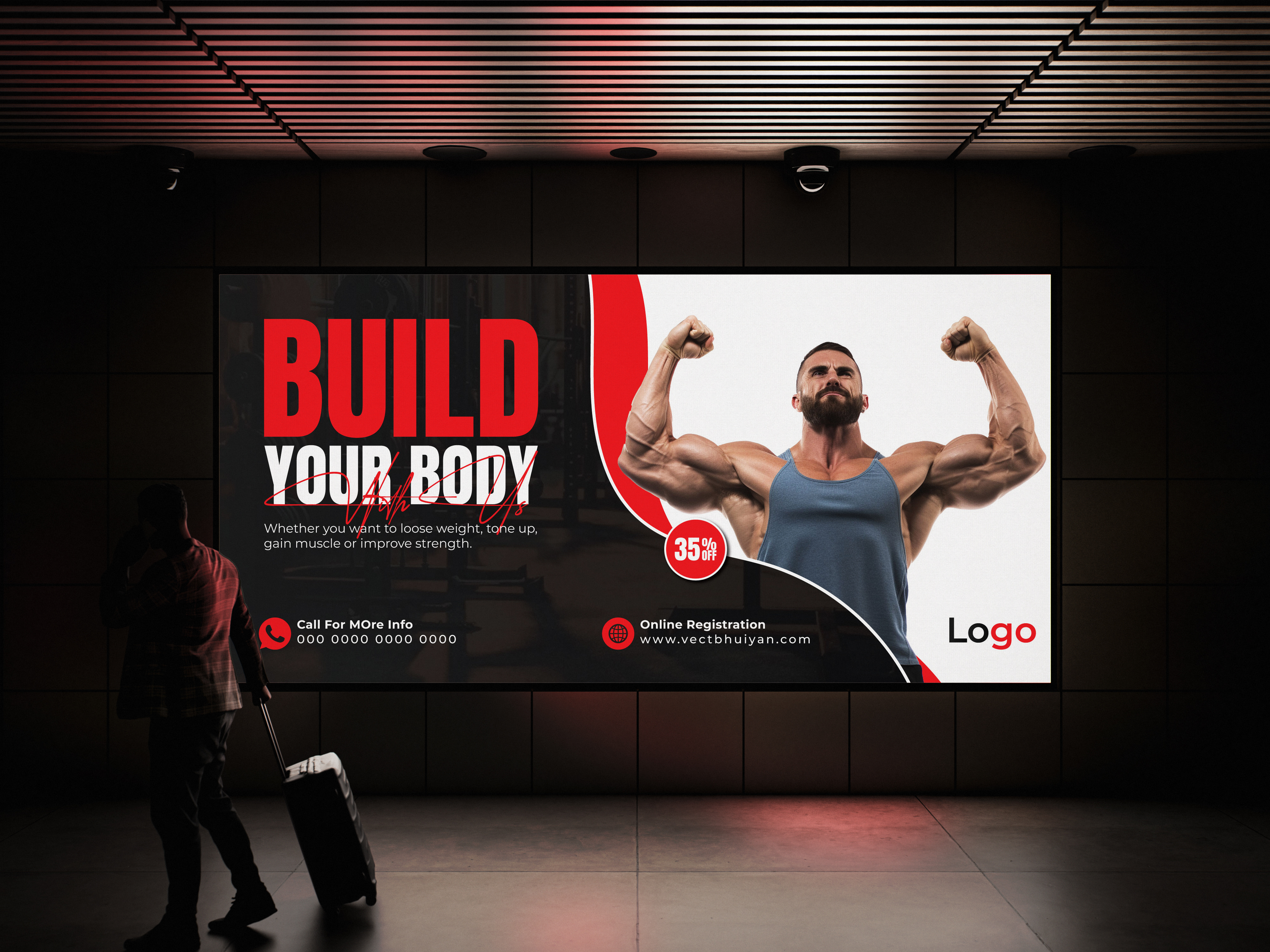 Build Your Body, Unlock Your Power by Md Sumon Ahmed Bhuiyan on Dribbble