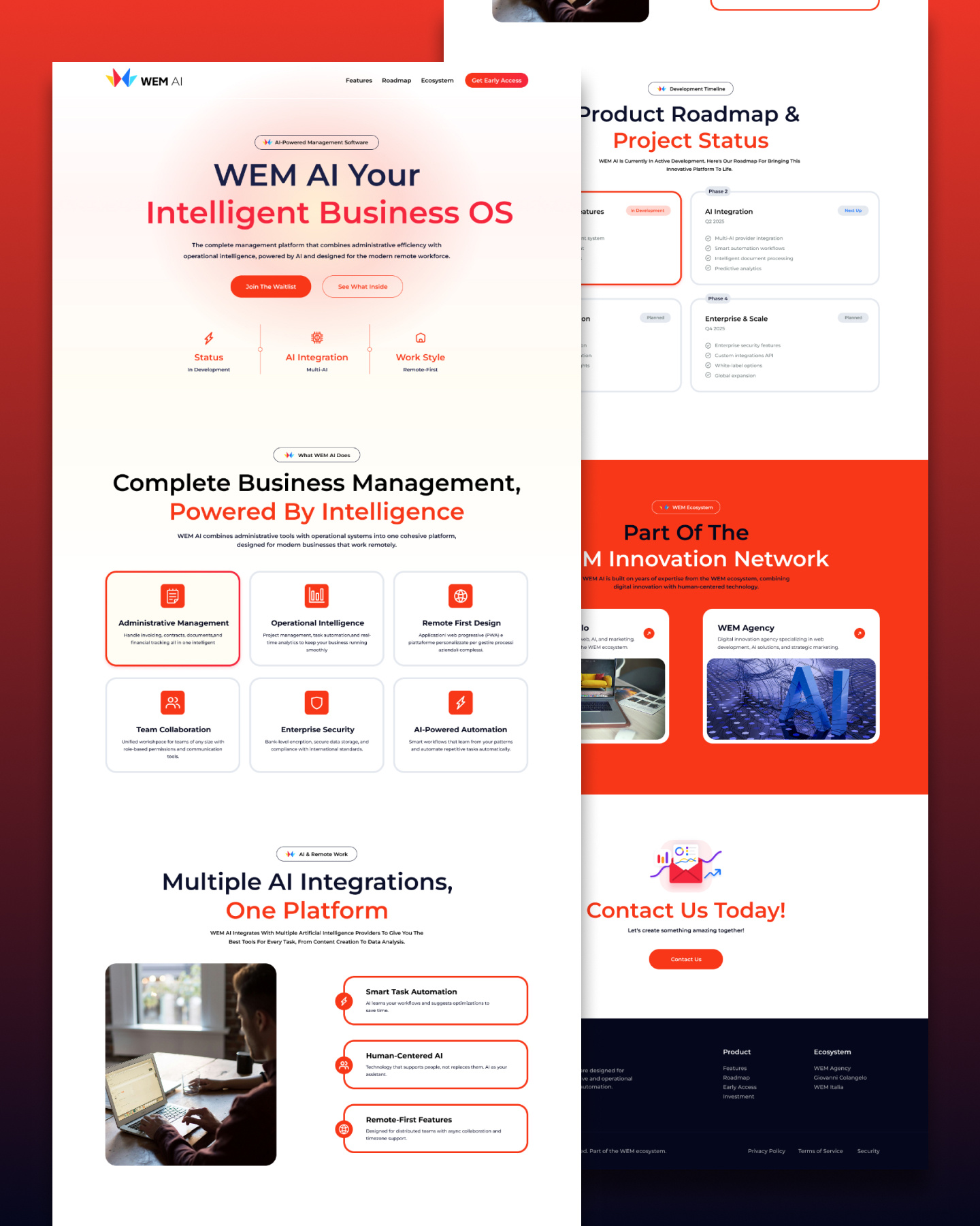 An AI-powered tool to run your business remotely by Amit kumar Roy on ...