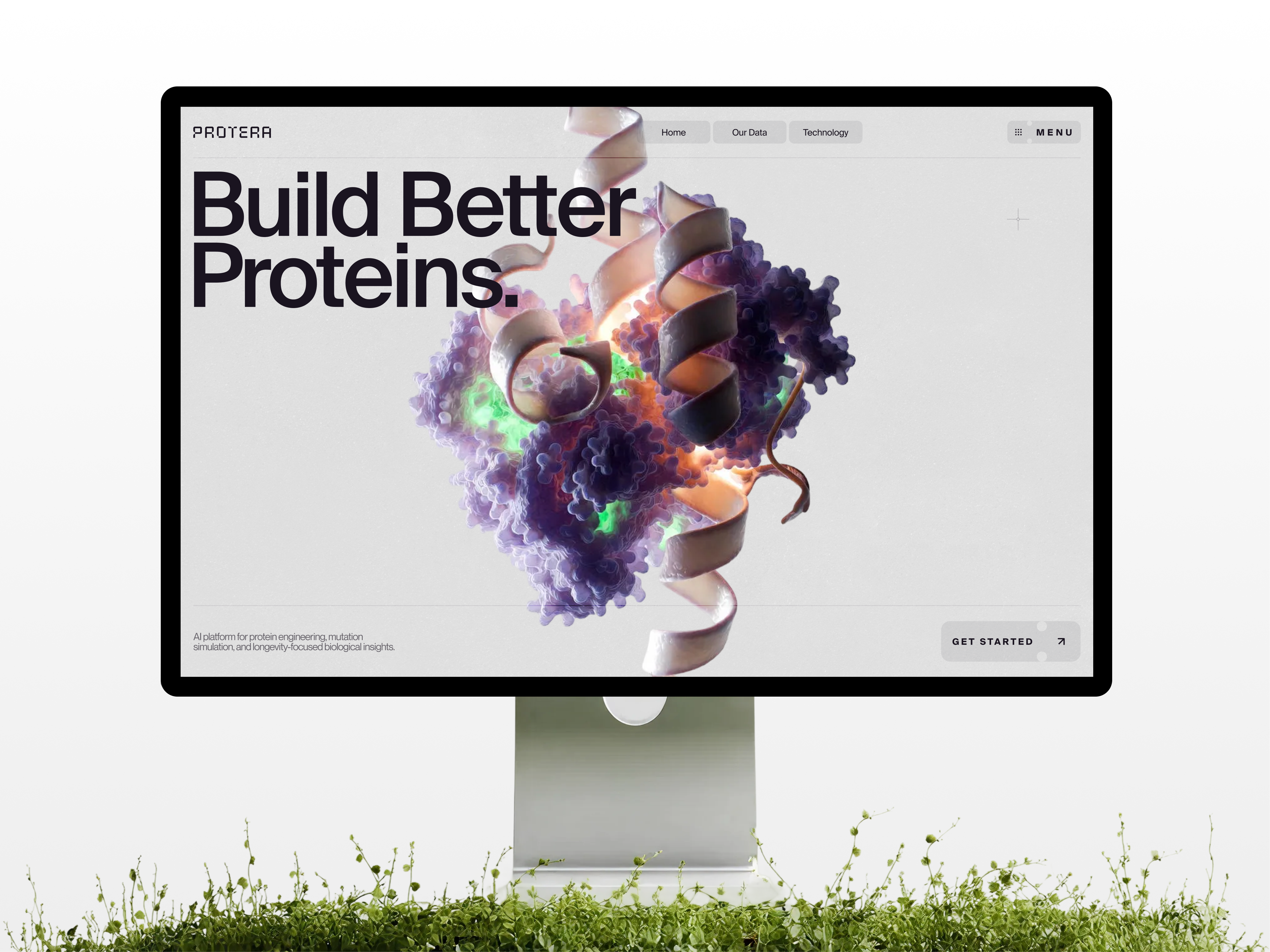 Protera® - Innovative BioTech Website Design by Fulcrum Rocks on Dribbble