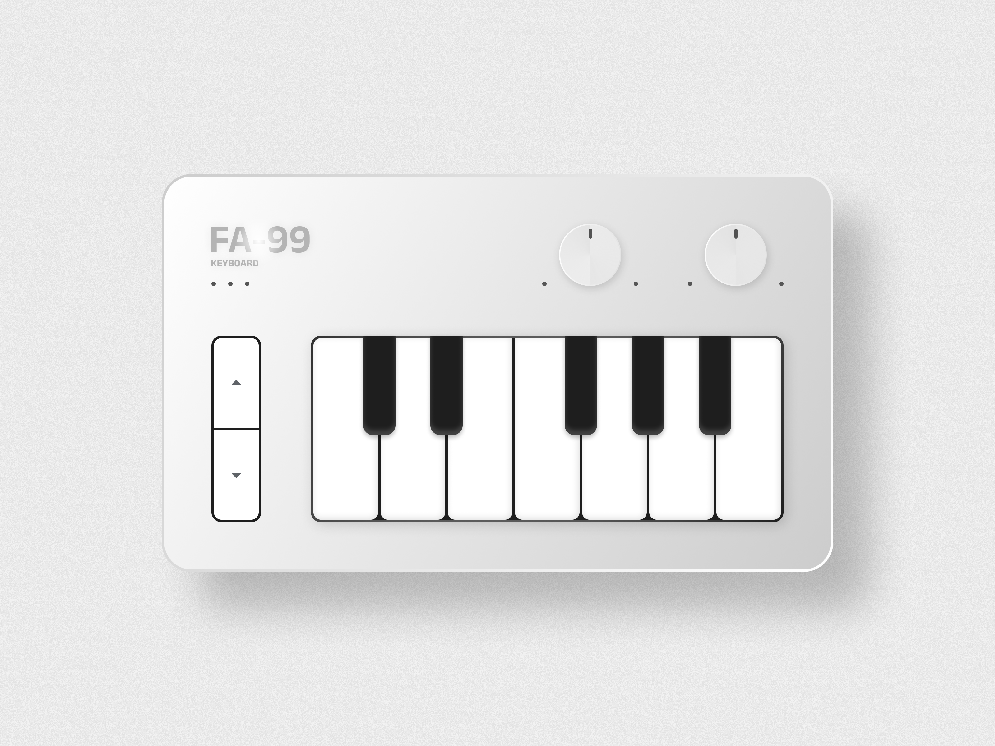 Simple Piano Keyboard by Vincentius Alan on Dribbble