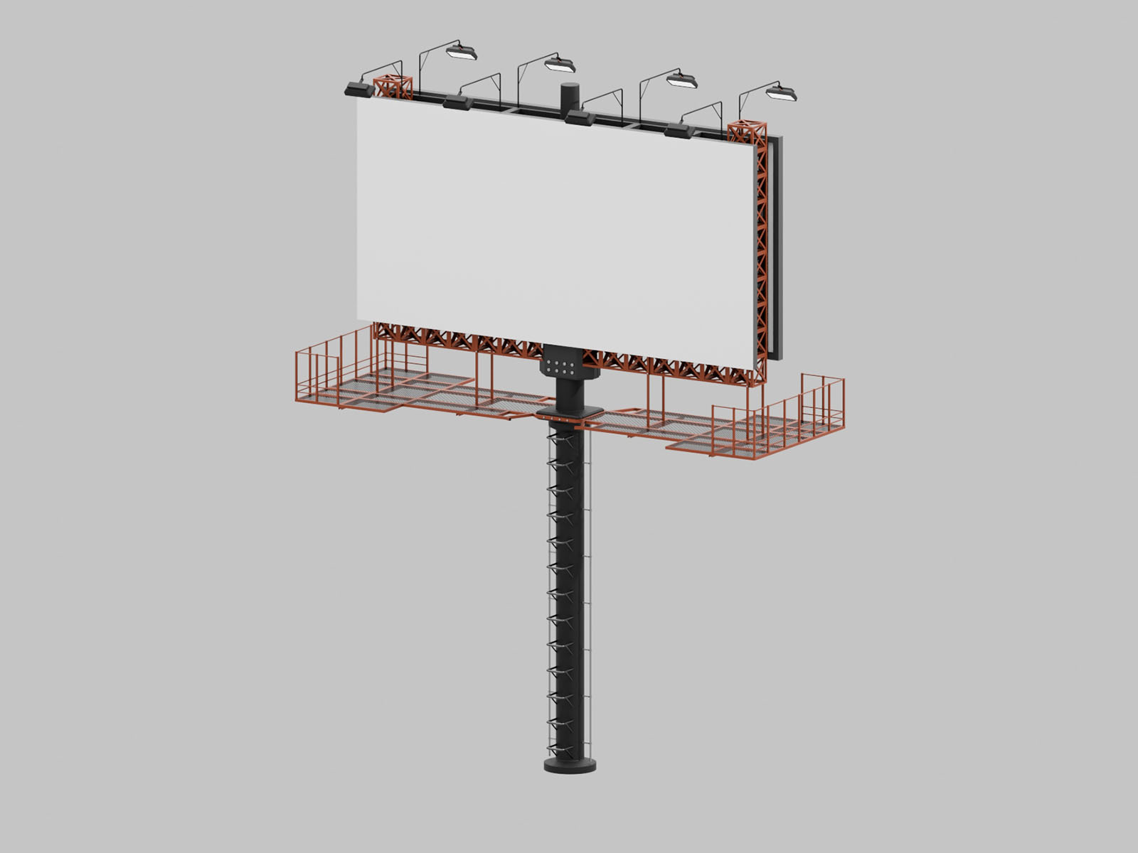 Billboard - Realistic 3D Model Asset by mrfauzi on Dribbble