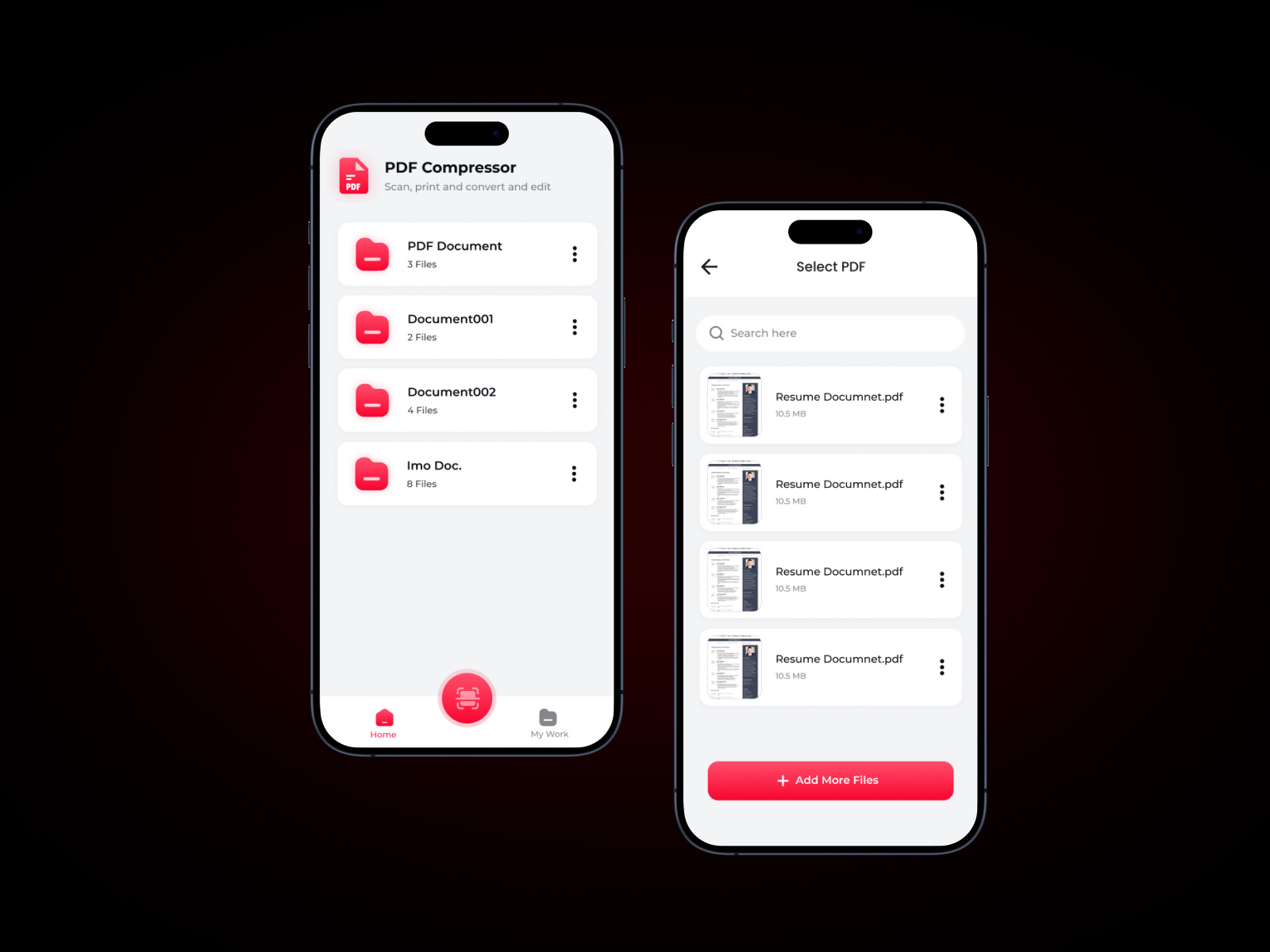 PDF Editor App UI | Clean & Functional Design by Bediter on Dribbble