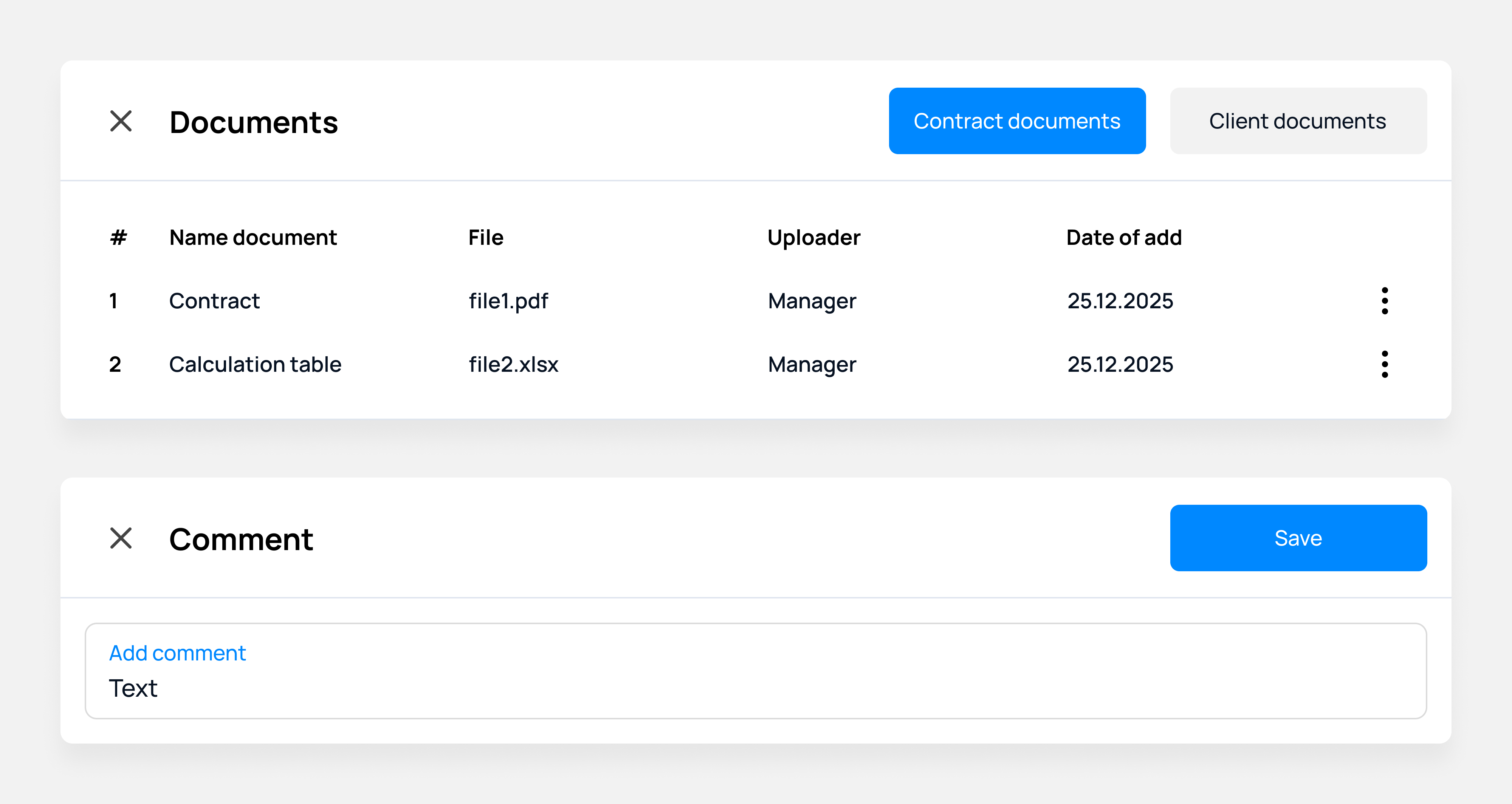 Claim Management System by Dmitriy Kit on Dribbble