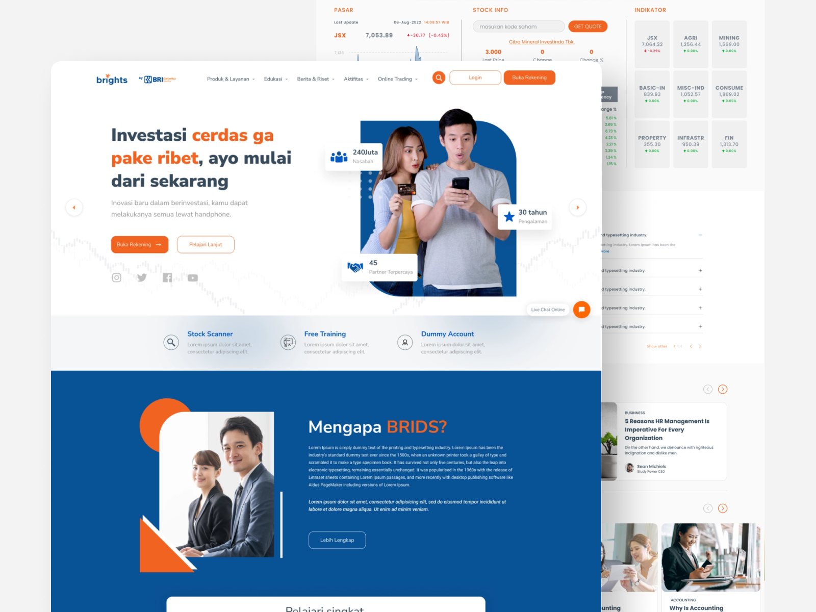 UX Homepage designs, themes, templates and downloadable graphic ...