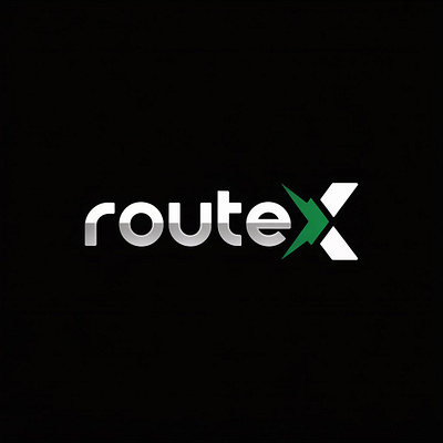 RouteX — Modern Logistics & Navigation Logo by Onni Sarker on Dribbble