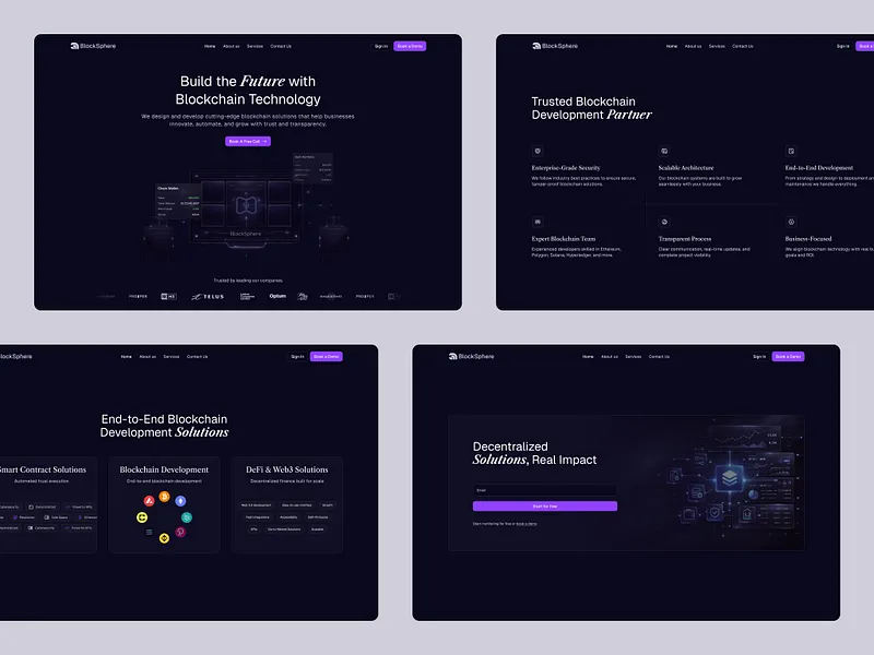 Browse thousands of Web Design Dark images for design inspiration ...
