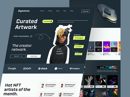 Modern Web designs, themes, templates and downloadable graphic elements ...