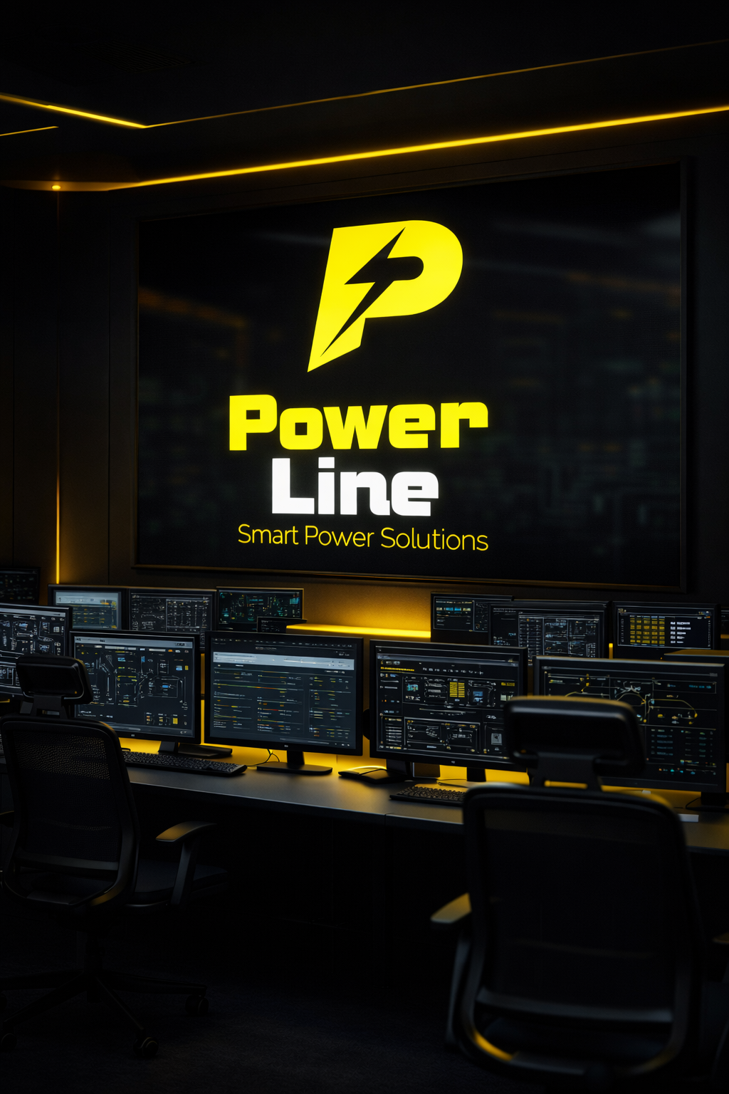 ⚡ Power Line Smart Power Solutions by Nazirun nesa on Dribbble