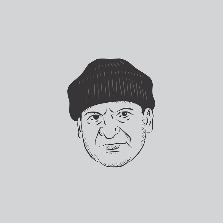 Joe Pesci aka. Harry Lyme by Alex Palaguta on Dribbble