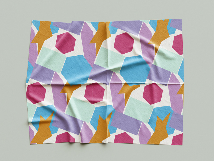 Pattern Design by Sadia's Eclipsera on Dribbble