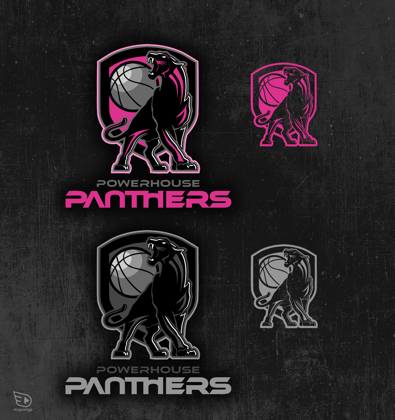 Team logo by Chip David on Dribbble