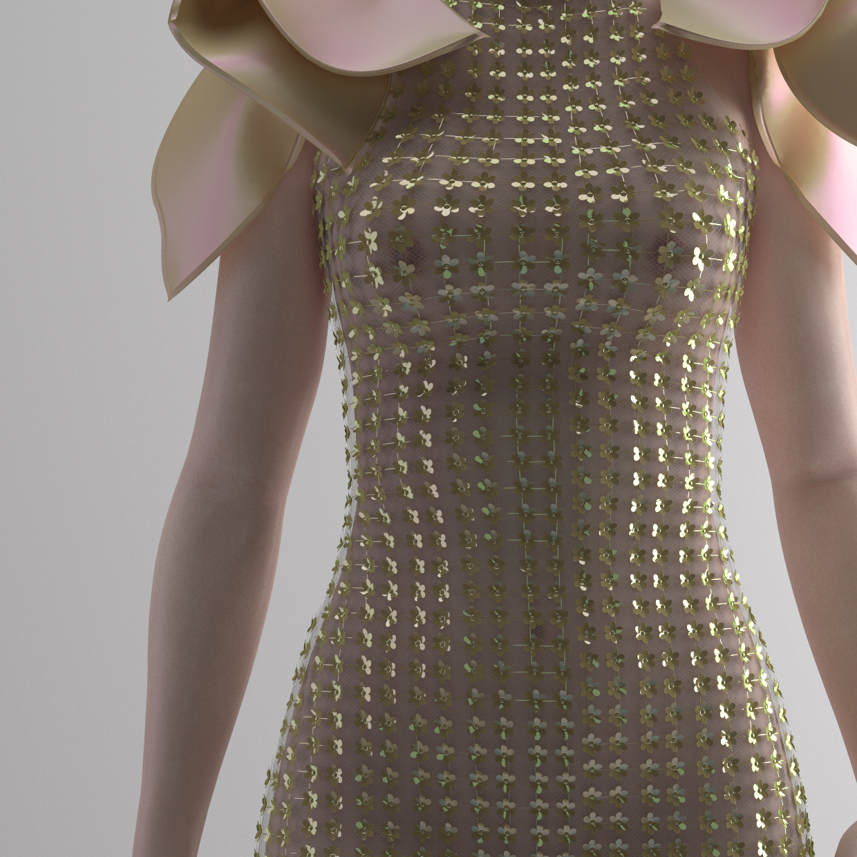 dress by Sara Azari on Dribbble