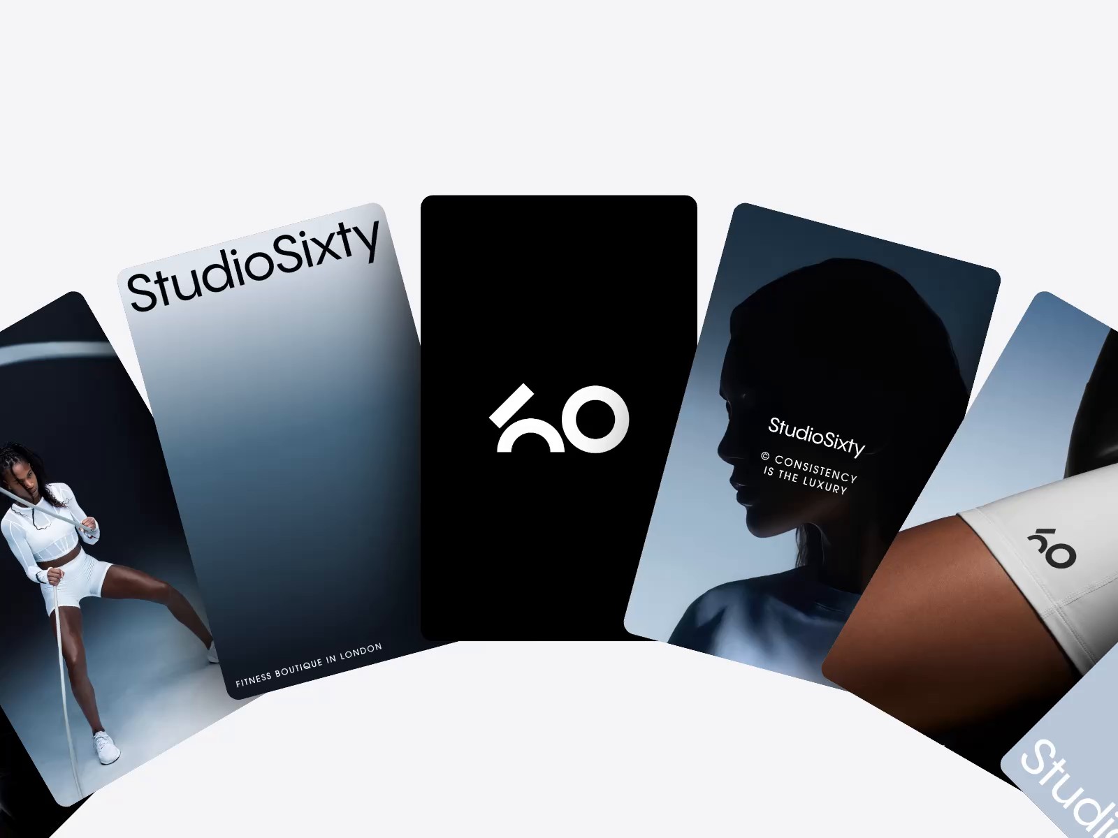 StudioSixty — Fitness Boutique by Dima Grey on Dribbble