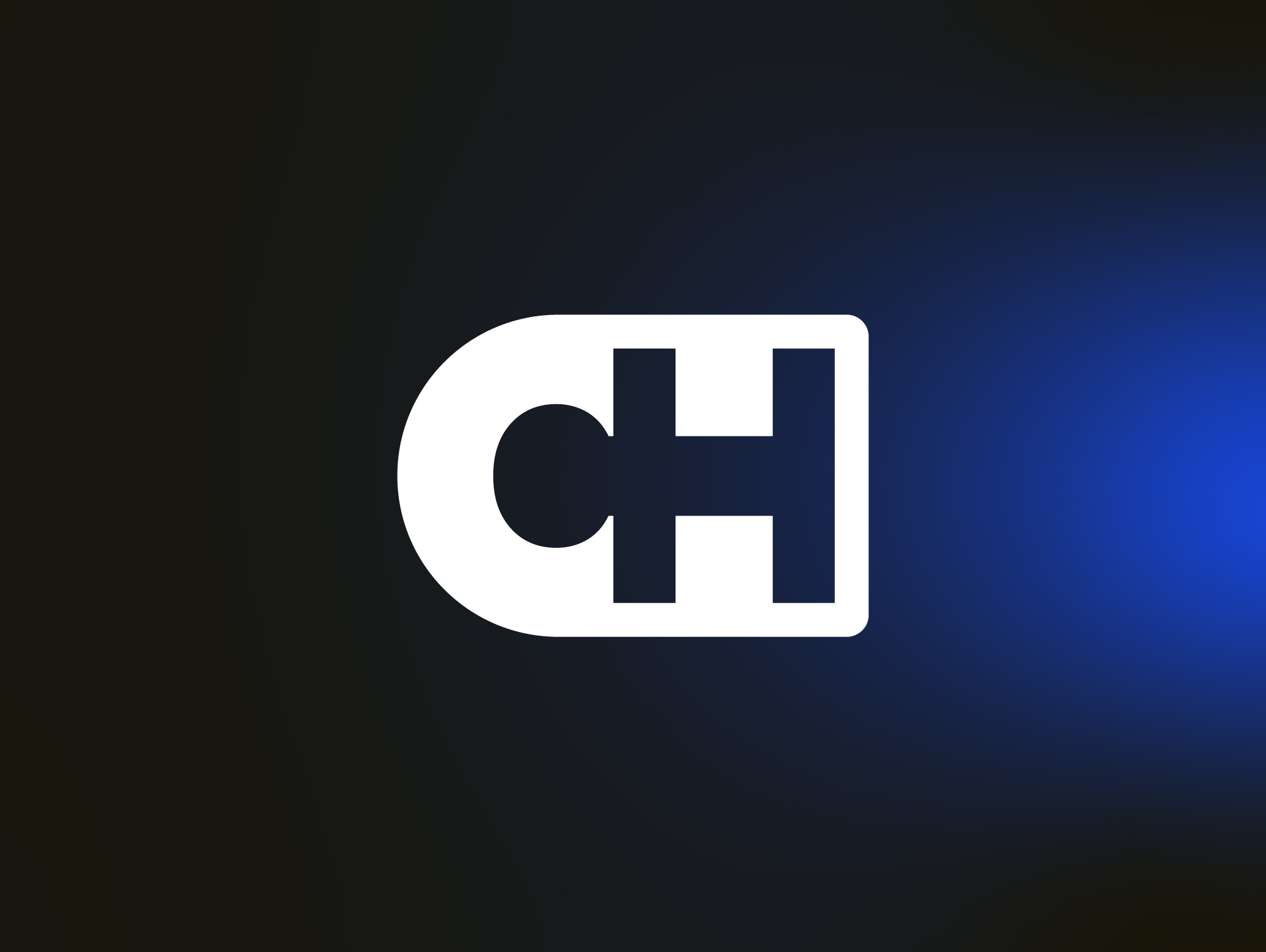 Letter CH Logo Design by Dimas Rahmat on Dribbble
