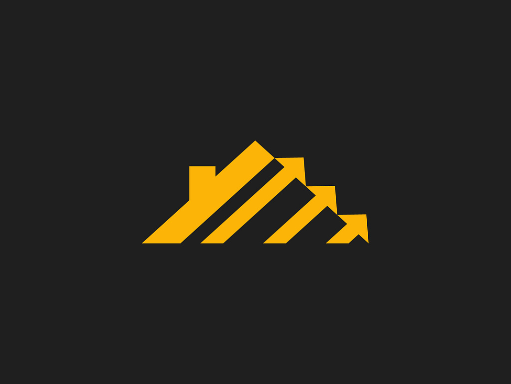 Roof Arrow Logo Design by Dimas Rahmat on Dribbble