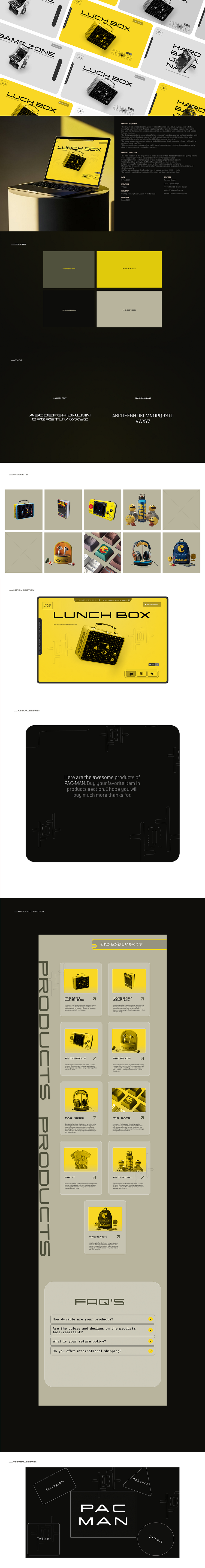 PAC-MAN - Nintendo by UNDREAM STUDIO on Dribbble