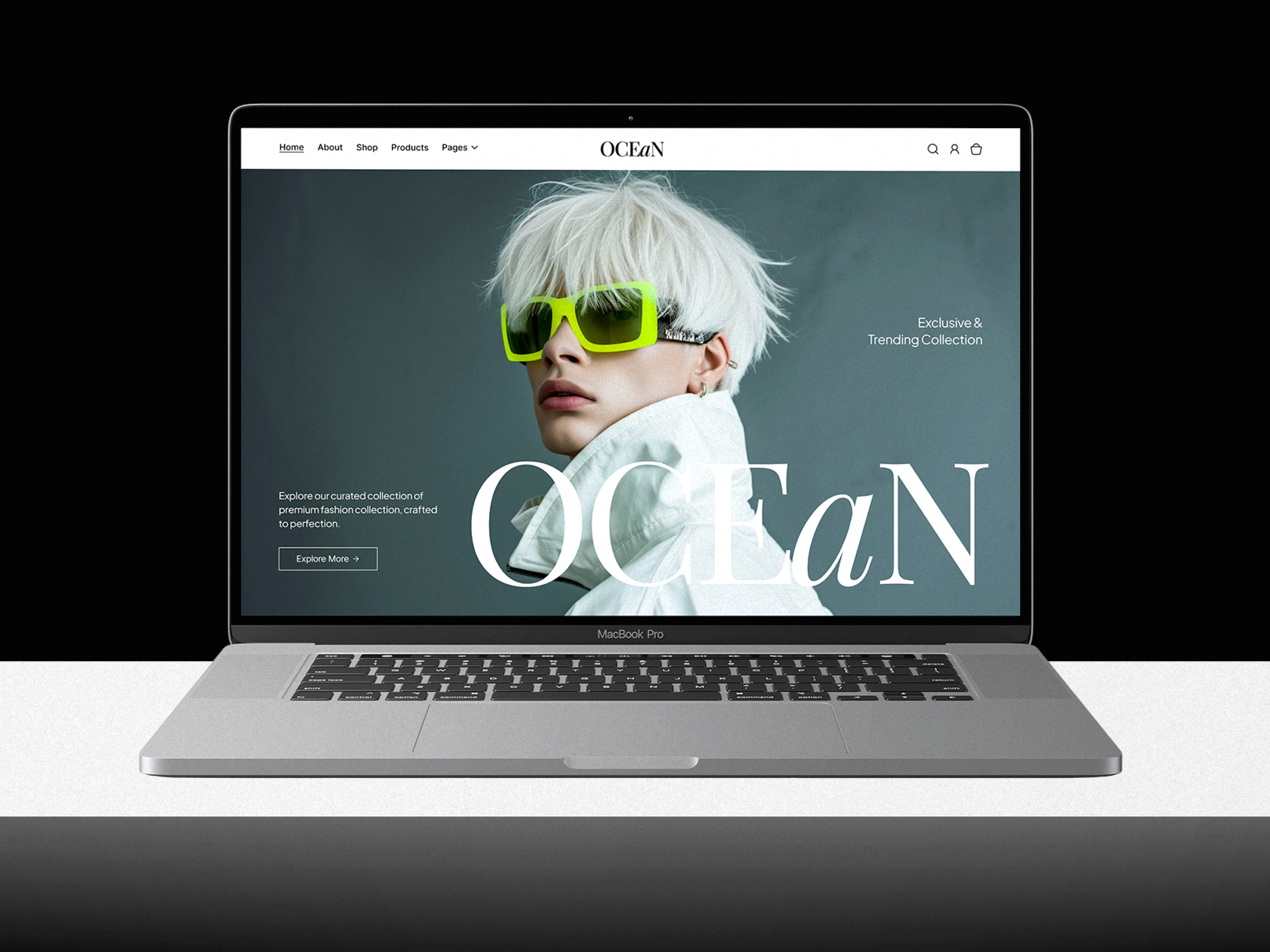 E-Commerce Website Design by Rubel Ahmed on Dribbble