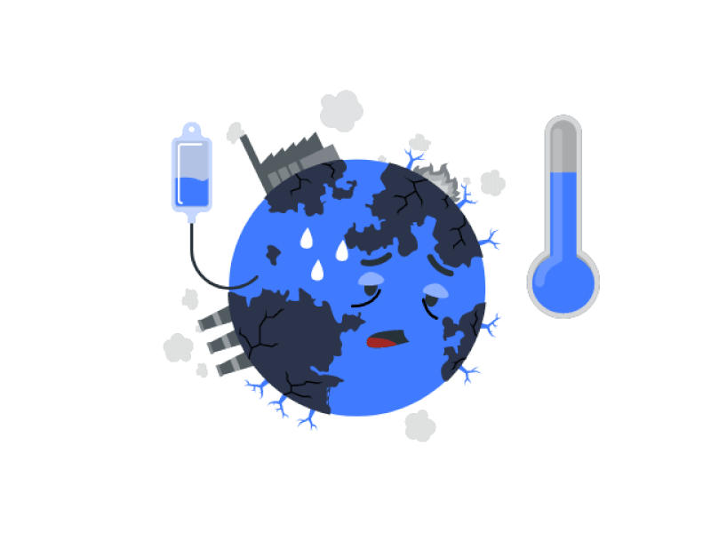Global Warming by MD SAFWAN CHOWDHURY THAHMID on Dribbble