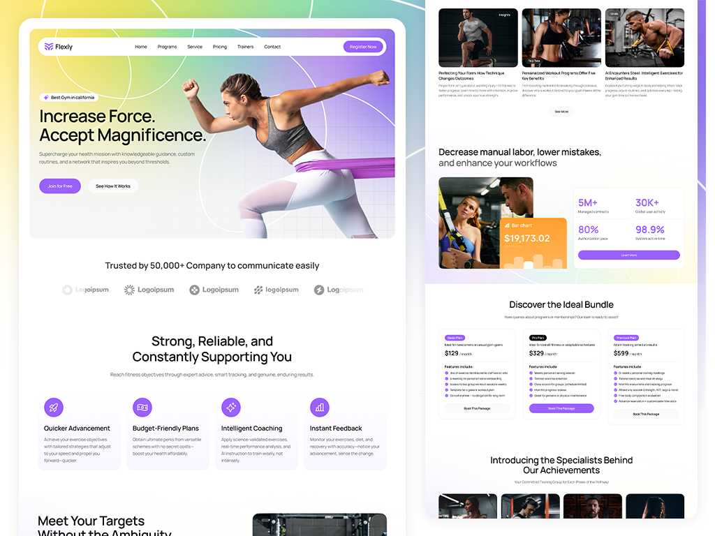 Custom Website UI/UX Design (Figma) by Tauhid Hasan | Dribbble