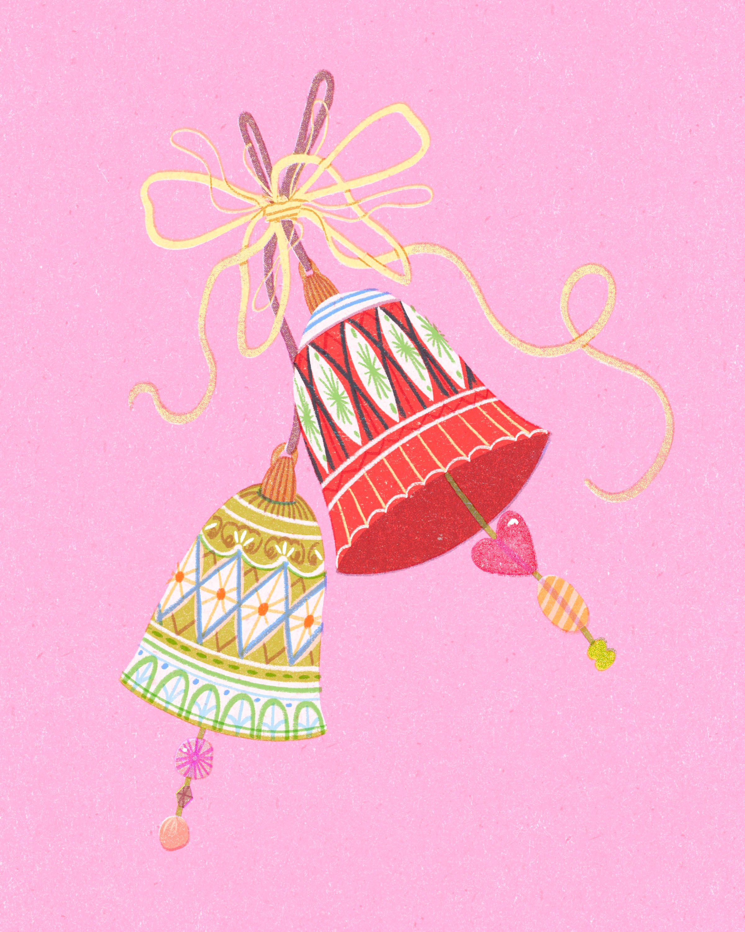 Let’s Collect Christmas Ornaments by Suyeon Lee on Dribbble