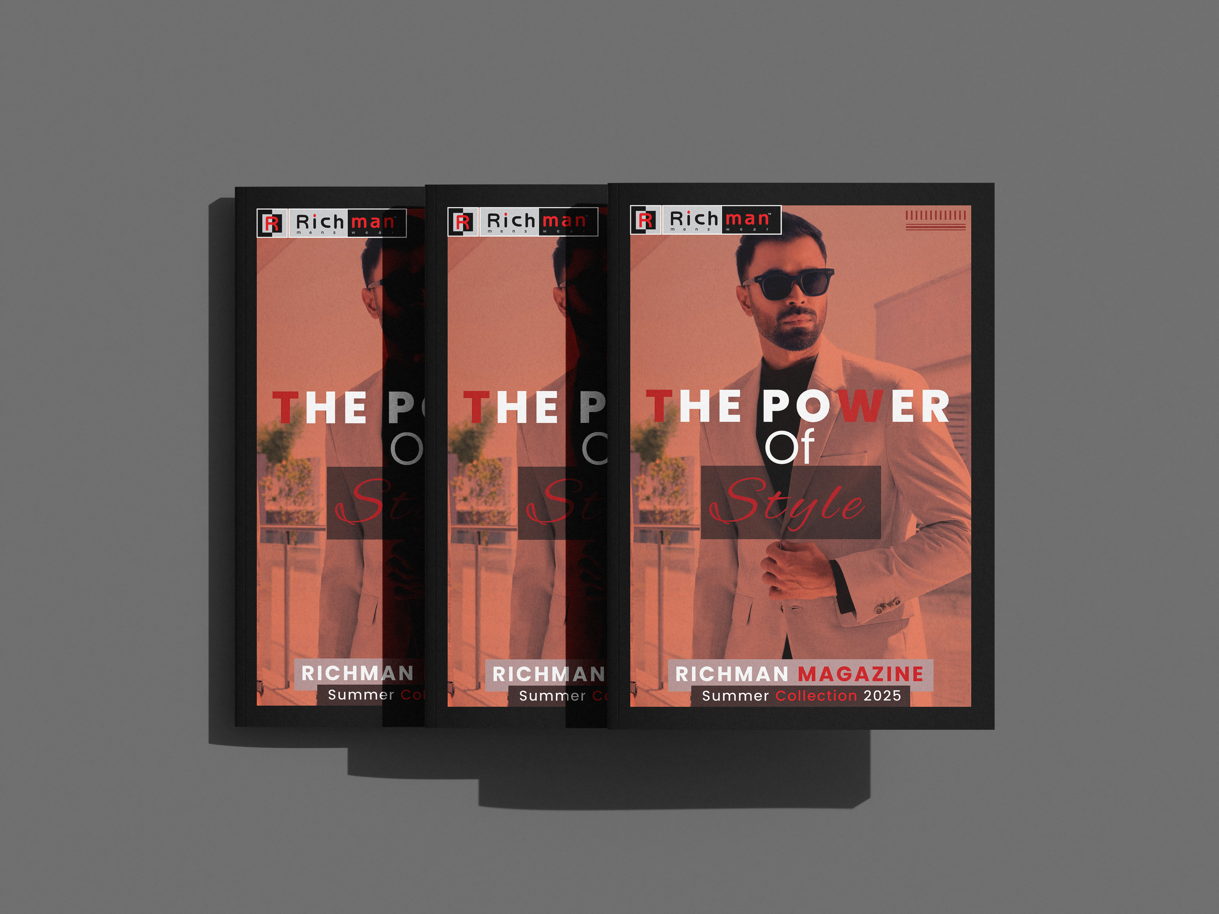 Magazine Design by Sadia's Eclipsera on Dribbble