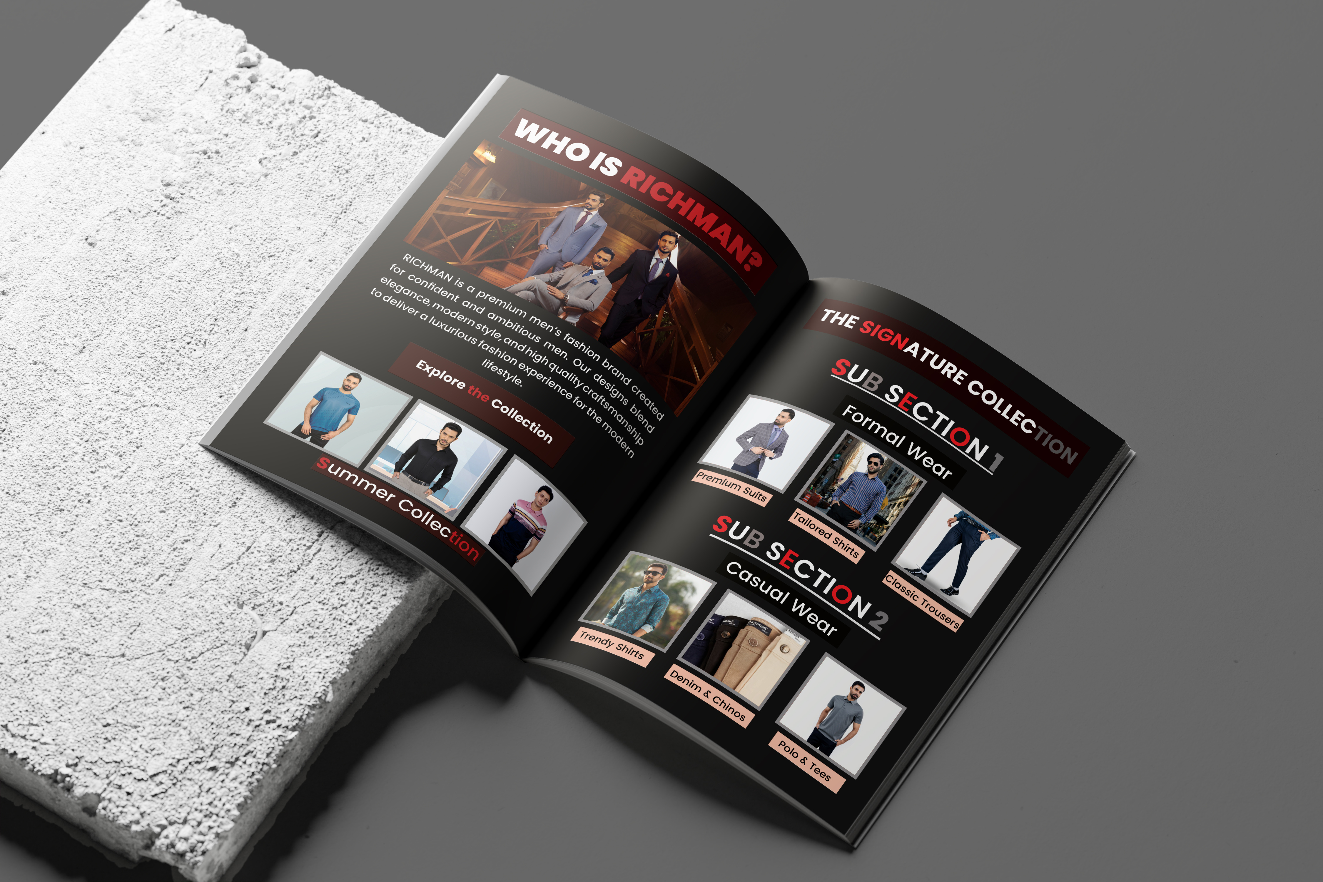 Magazine Design by Sadia's Eclipsera on Dribbble