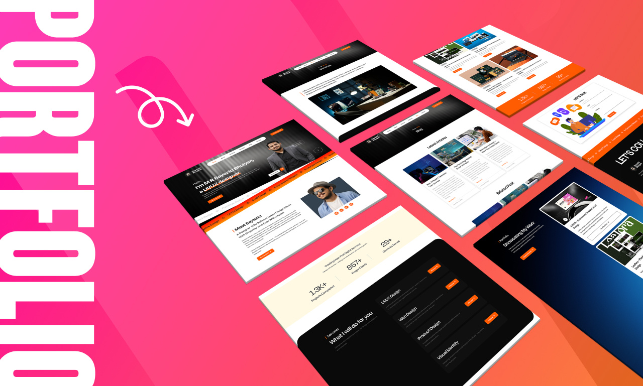 Bayezid Bhuiyan – Personal Brand Website Design by M R Bayezid Bhuiyan ...