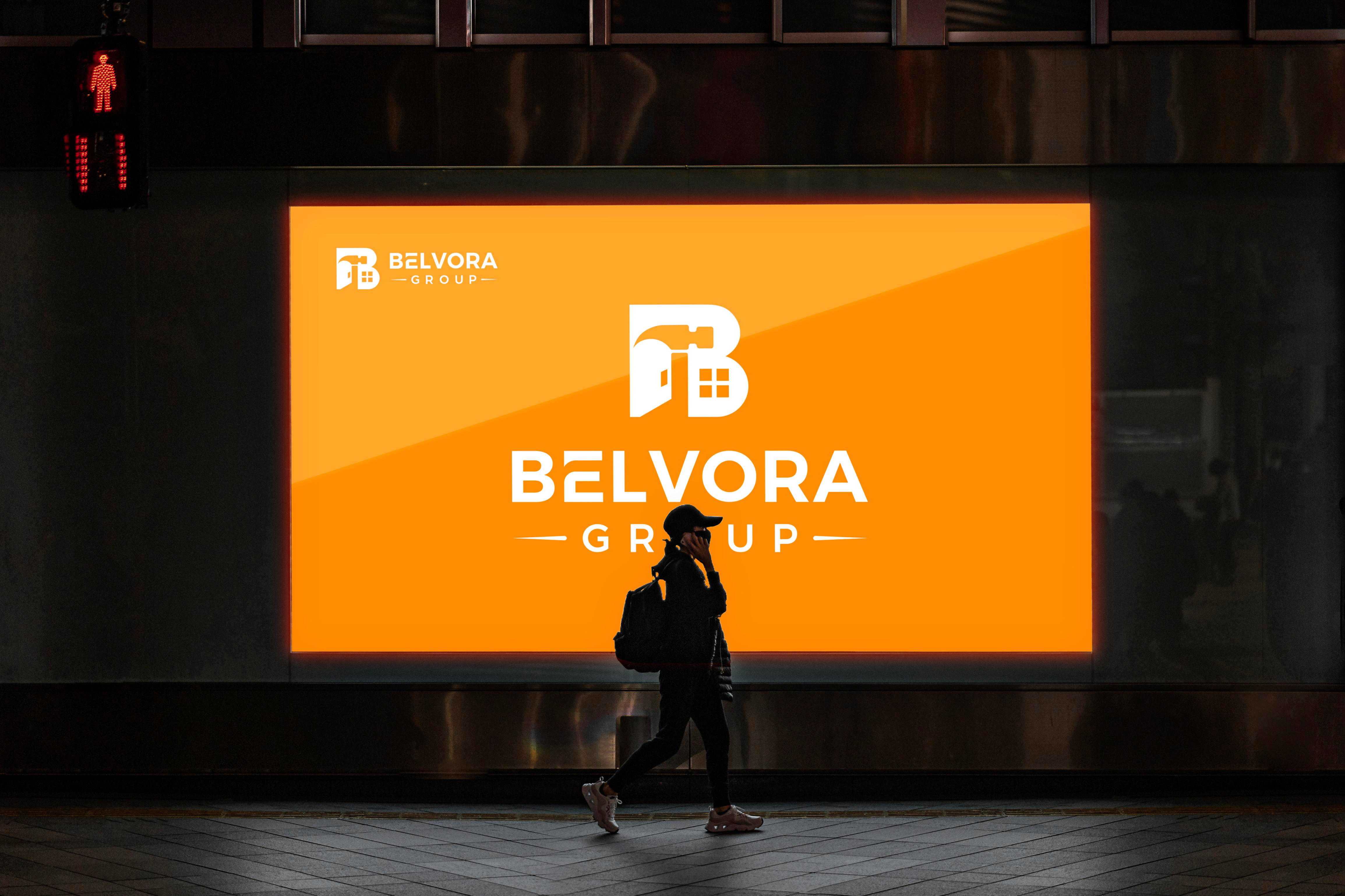 Modern Construction/Real Estate Brand Logo Design (Unused) by Abdur ...