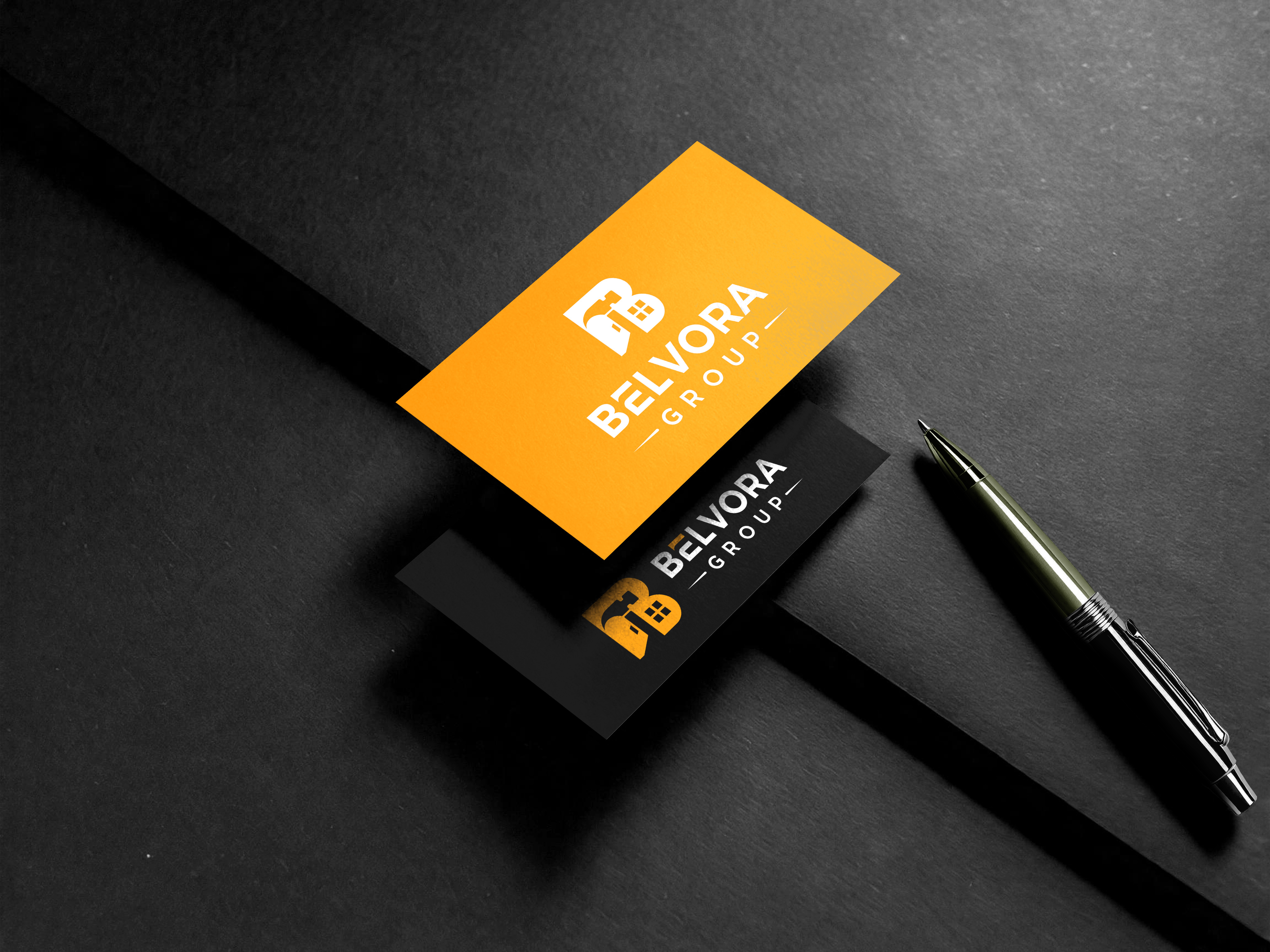 Modern Construction/Real Estate Brand Logo Design (Unused) by Abdur ...