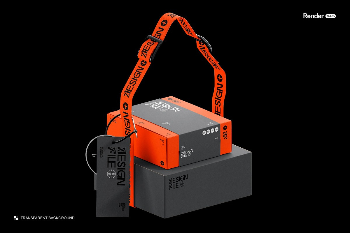 Box Mockup PSD by Browni William on Dribbble