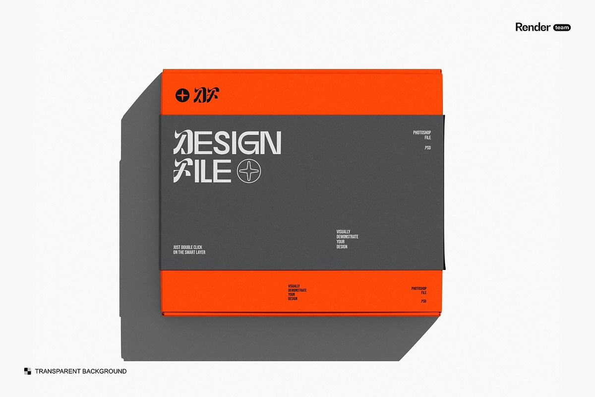 Box Mockup PSD by Browni William on Dribbble