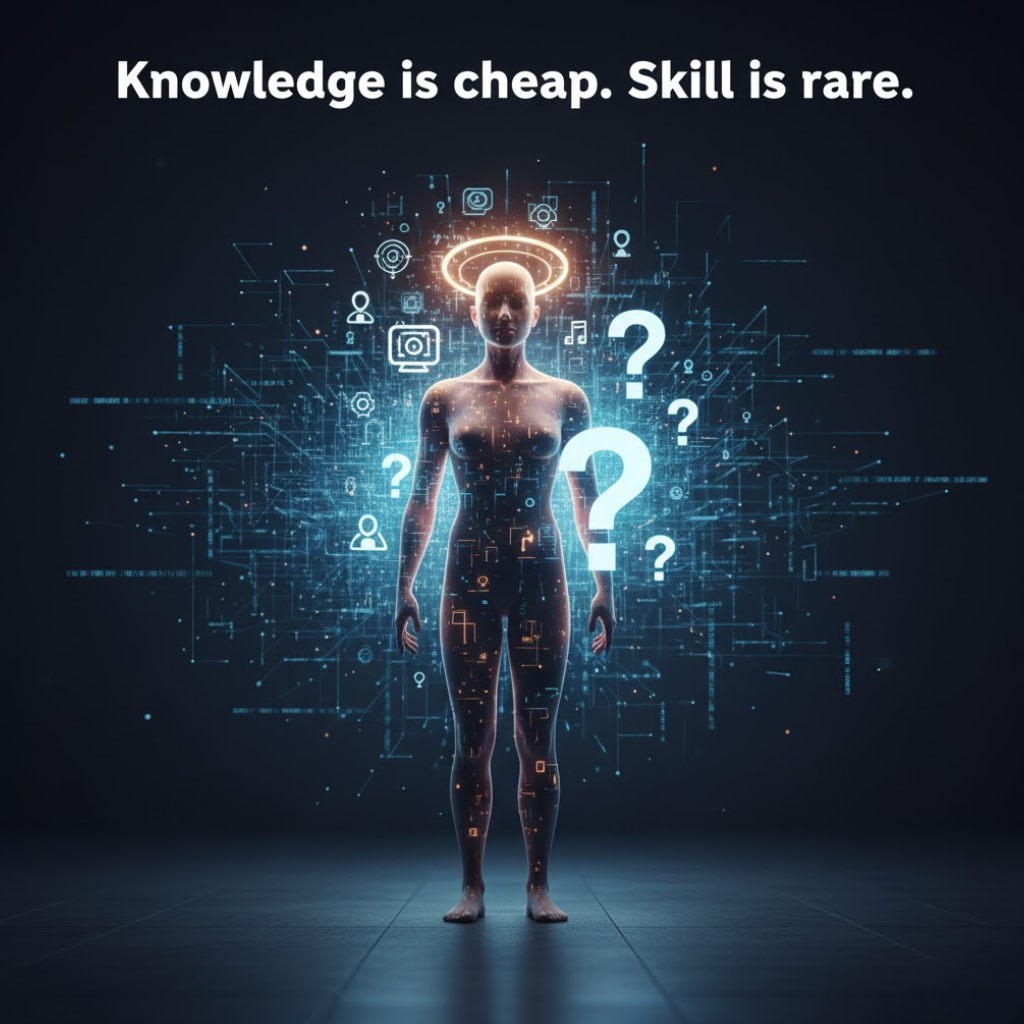 AI didn’t make humans irrelevant. It made skills by Mazlan Alkyrine on ...