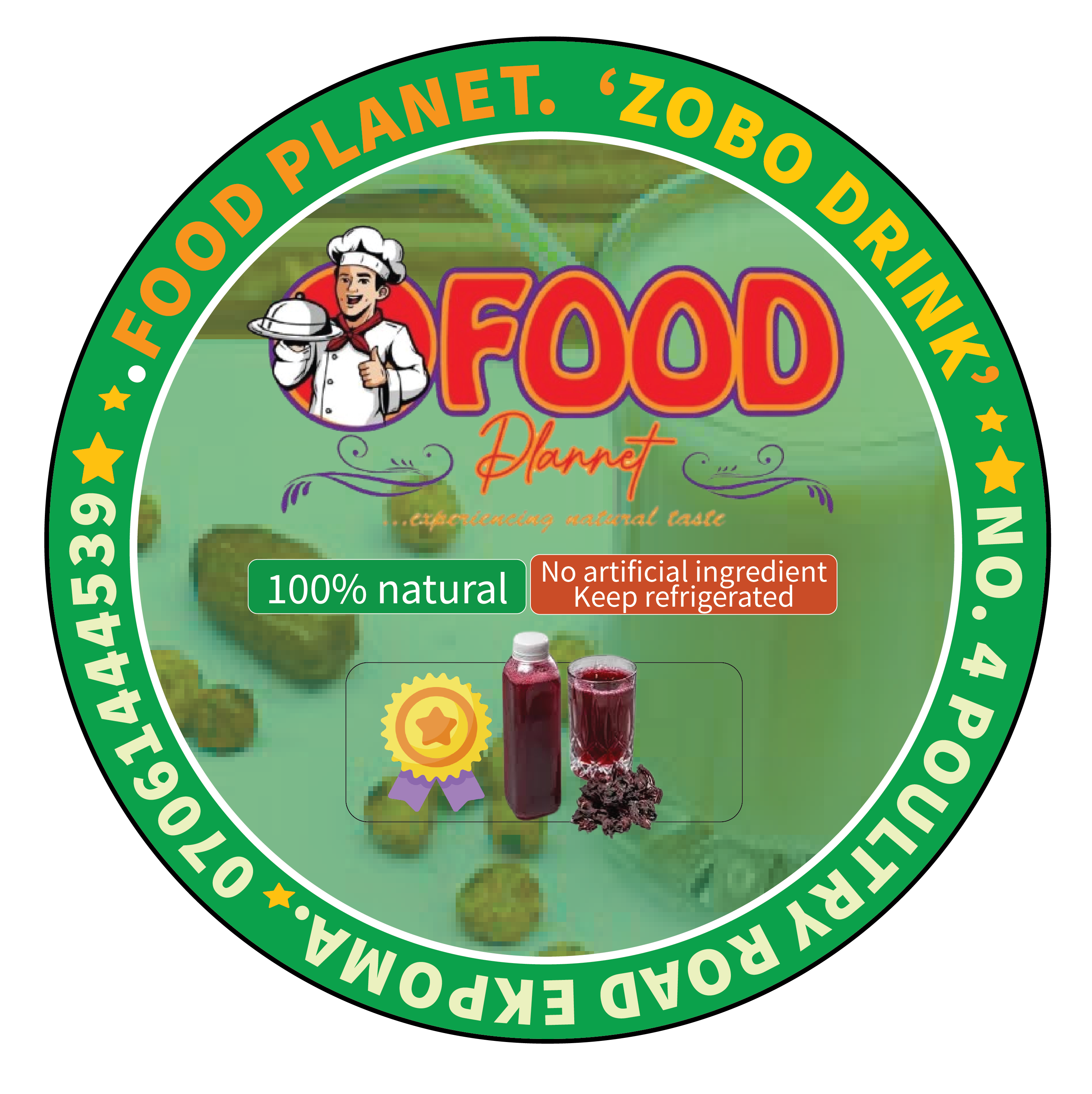 Design For FOod Planet by Ebhoghemhenrio joshua on Dribbble