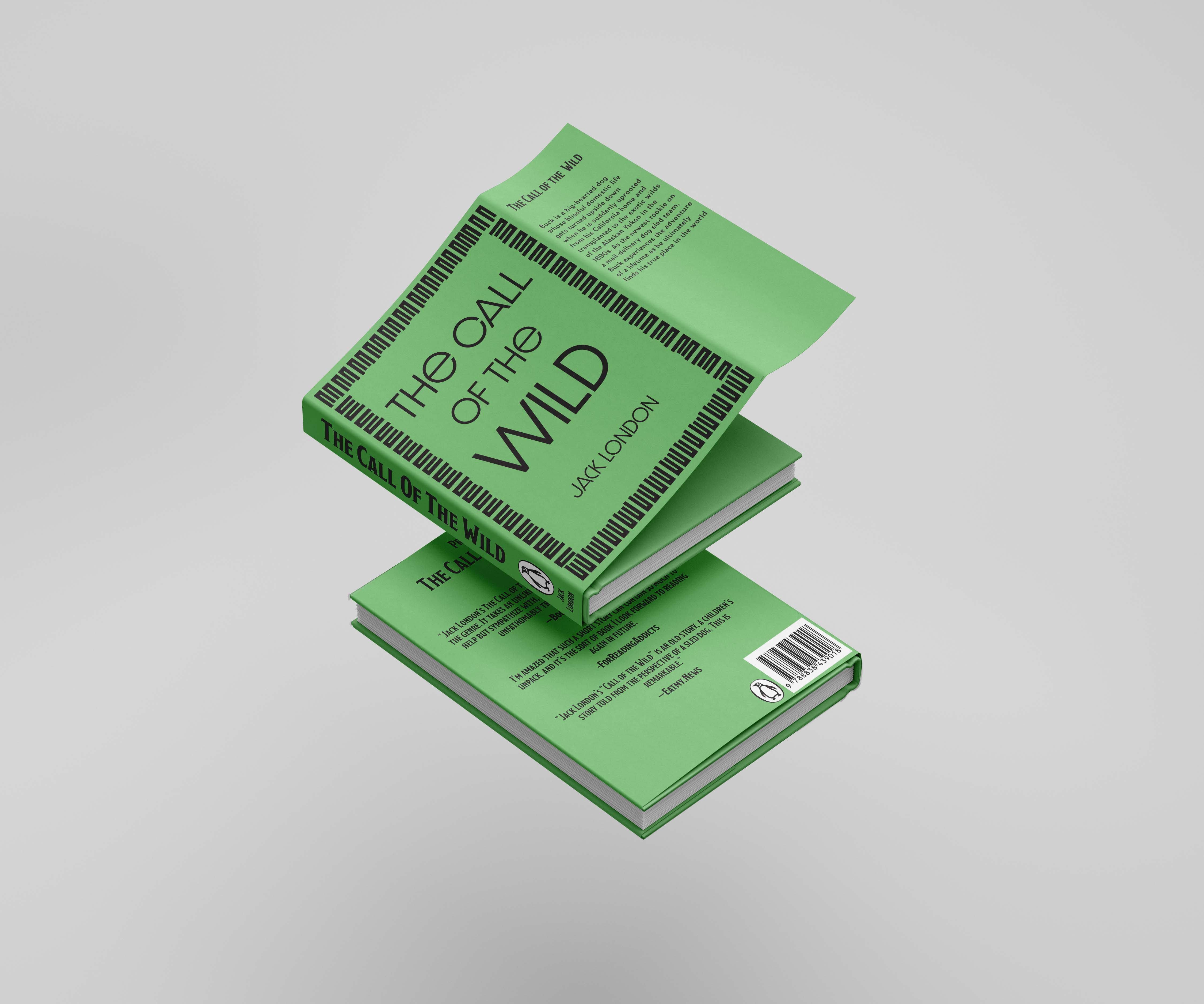 Book Jacket Remake by Mae Bailey on Dribbble