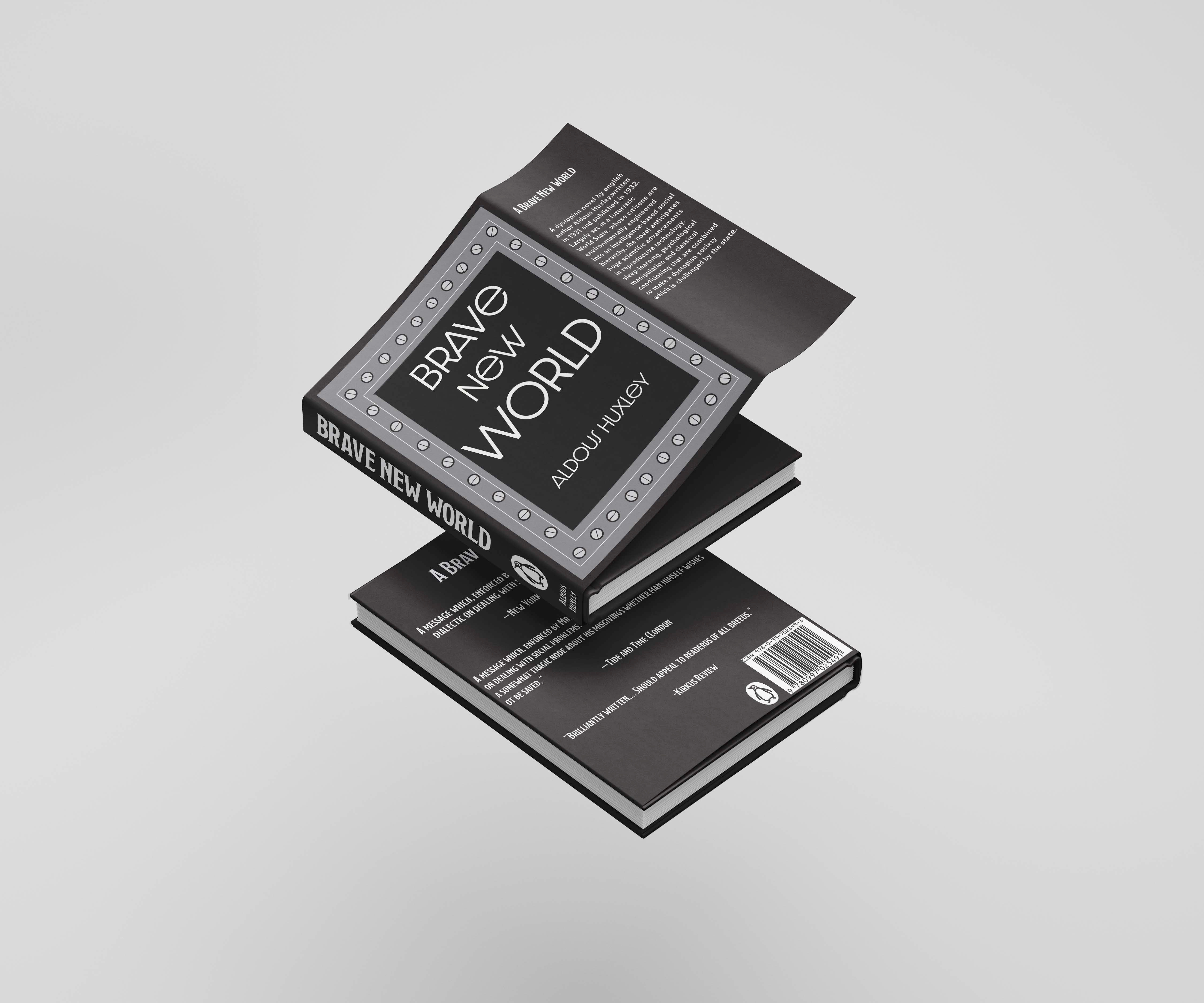 Book Jacket Remake by Mae Bailey on Dribbble