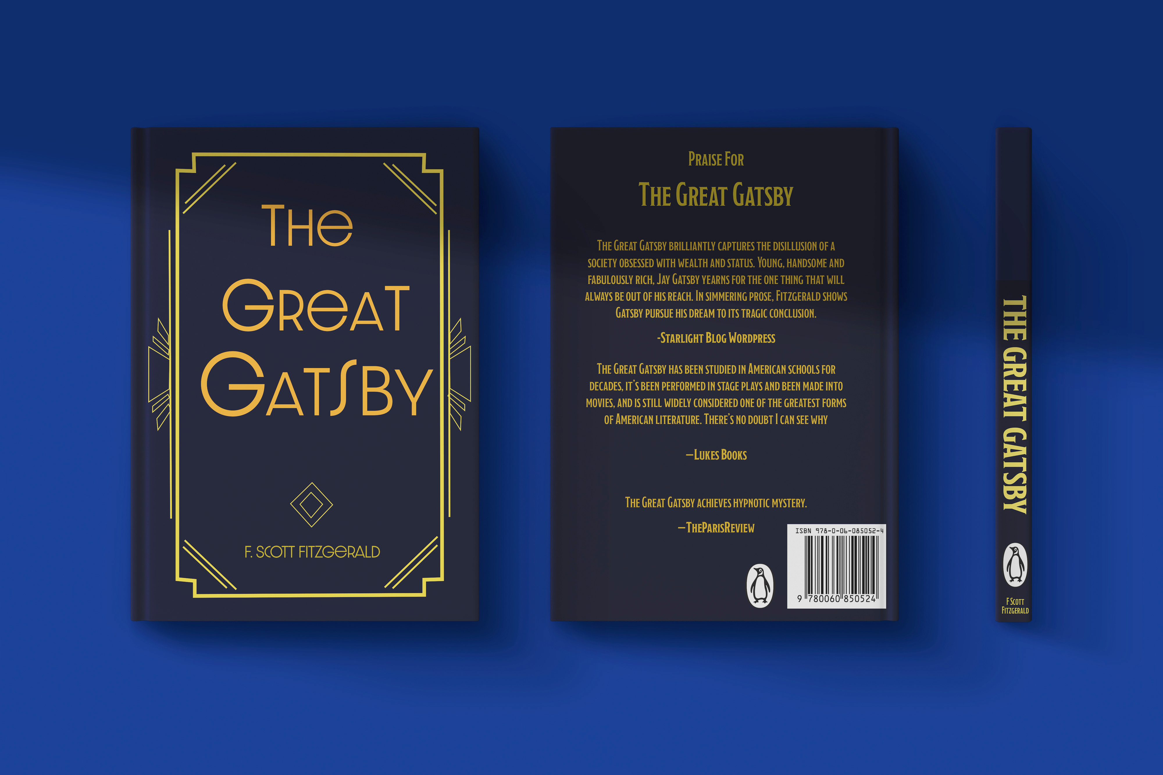 Book Jacket Remake by Mae Bailey on Dribbble