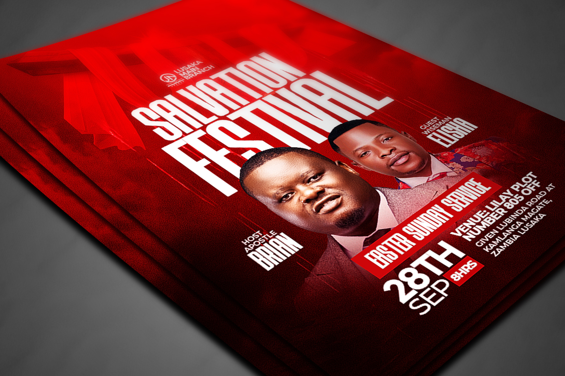 Easter Poster Template by Premium City Graphics on Dribbble