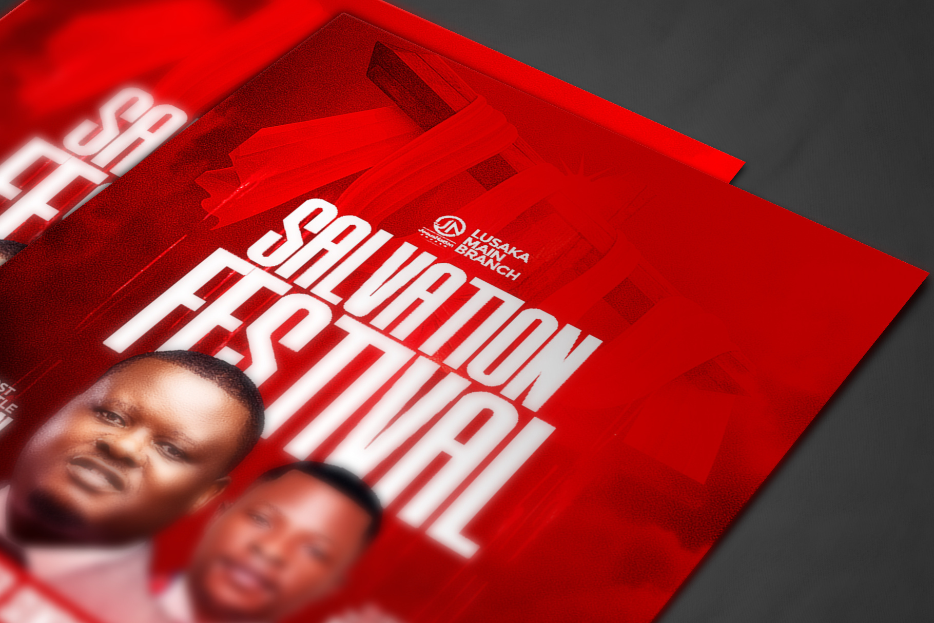 Easter Poster Template by Premium City Graphics on Dribbble