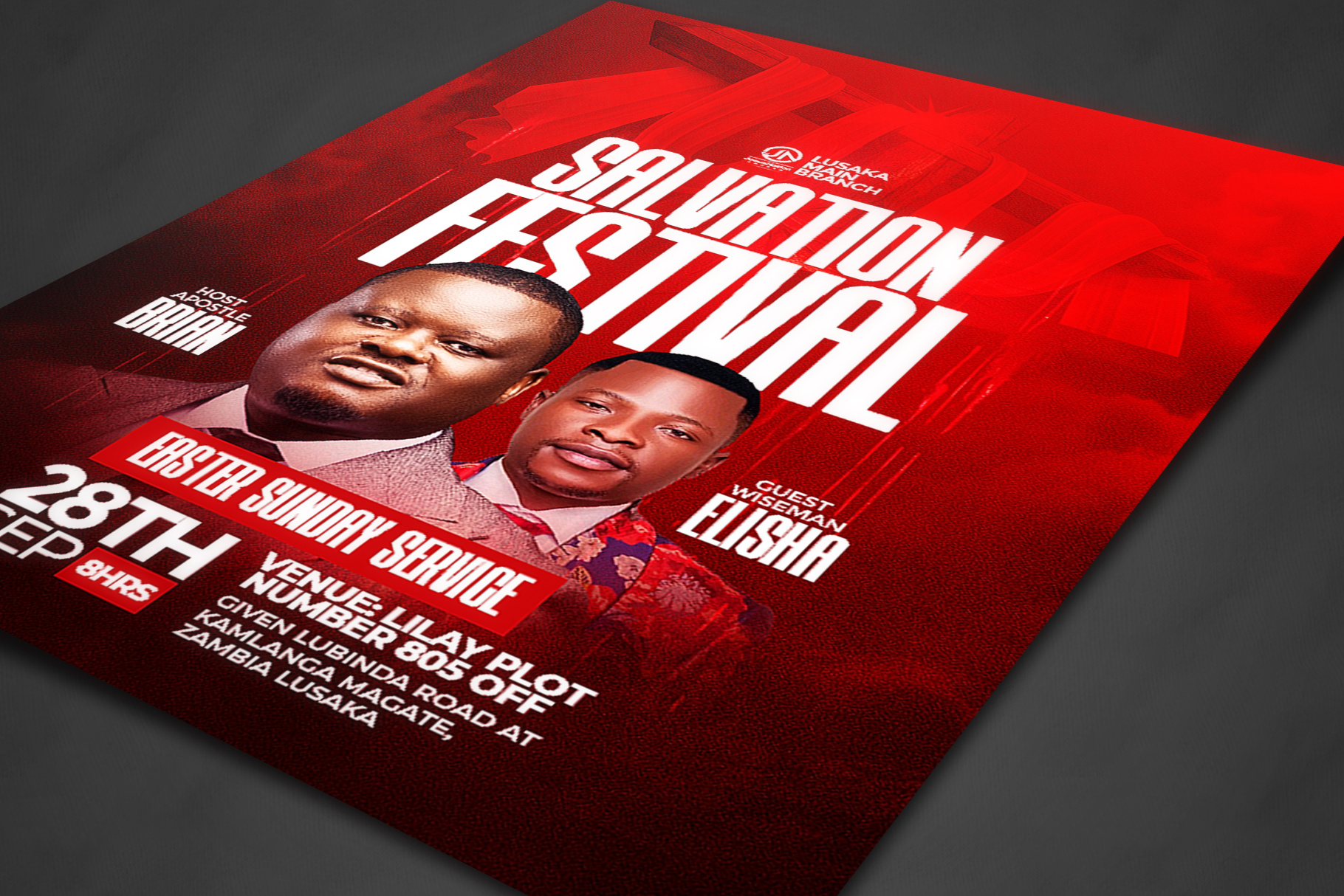 Easter Poster Template by Premium City Graphics on Dribbble