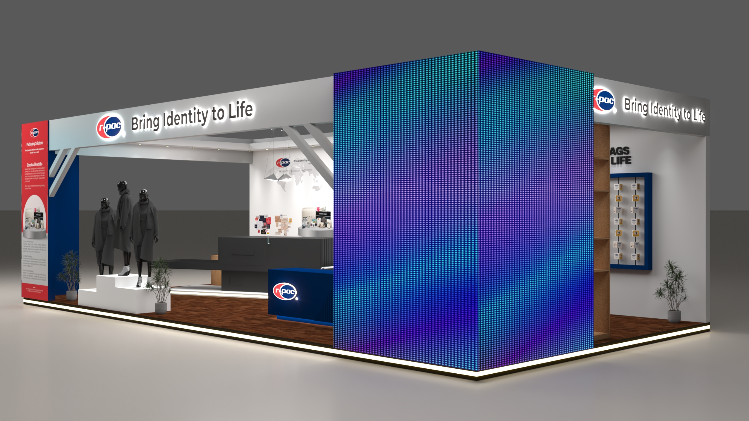 R-PAC Exihibition Stall Design by Abdul Mannan on Dribbble