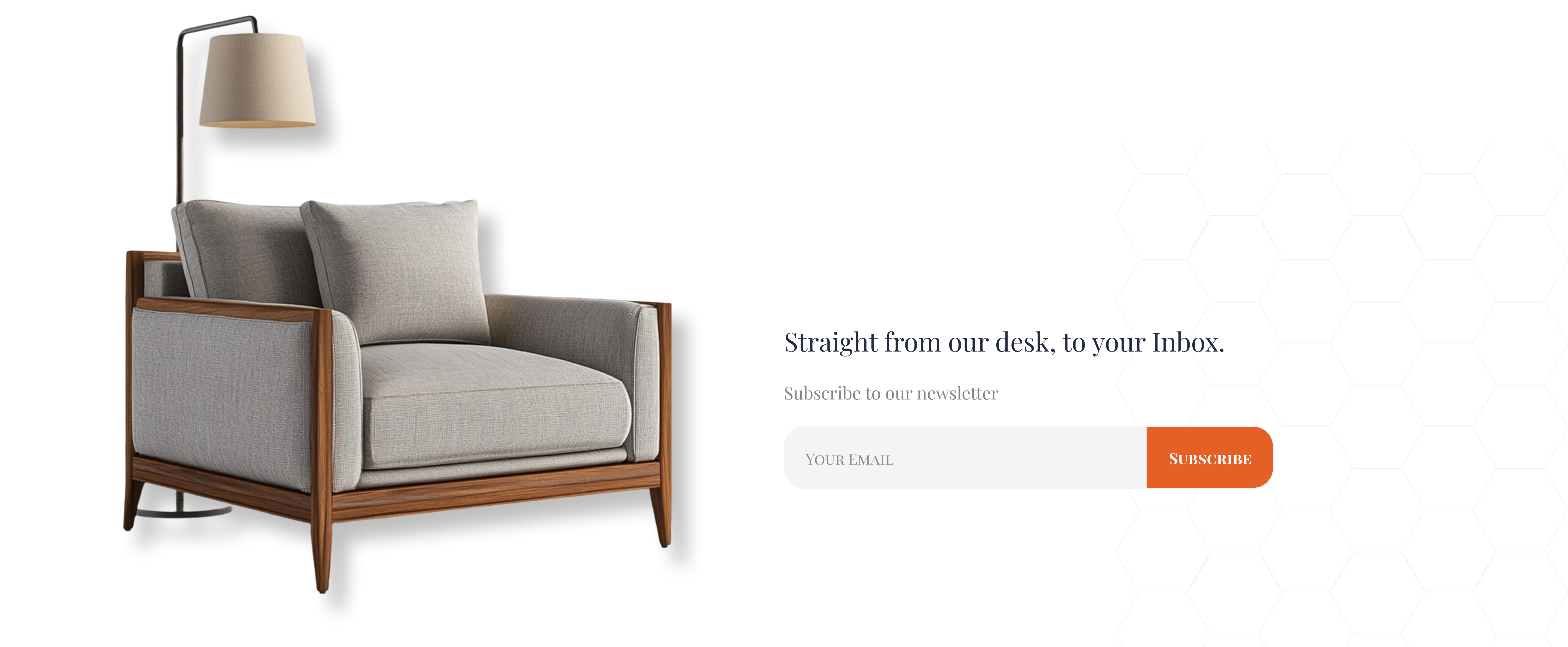 The Weekly Drop - Subscribe UI by Rishita Modi on Dribbble