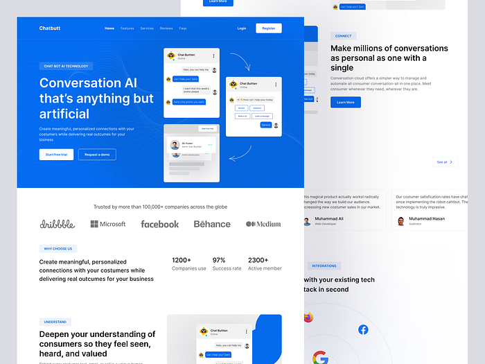 Browse thousands of Chatbot images for design inspiration | Dribbble