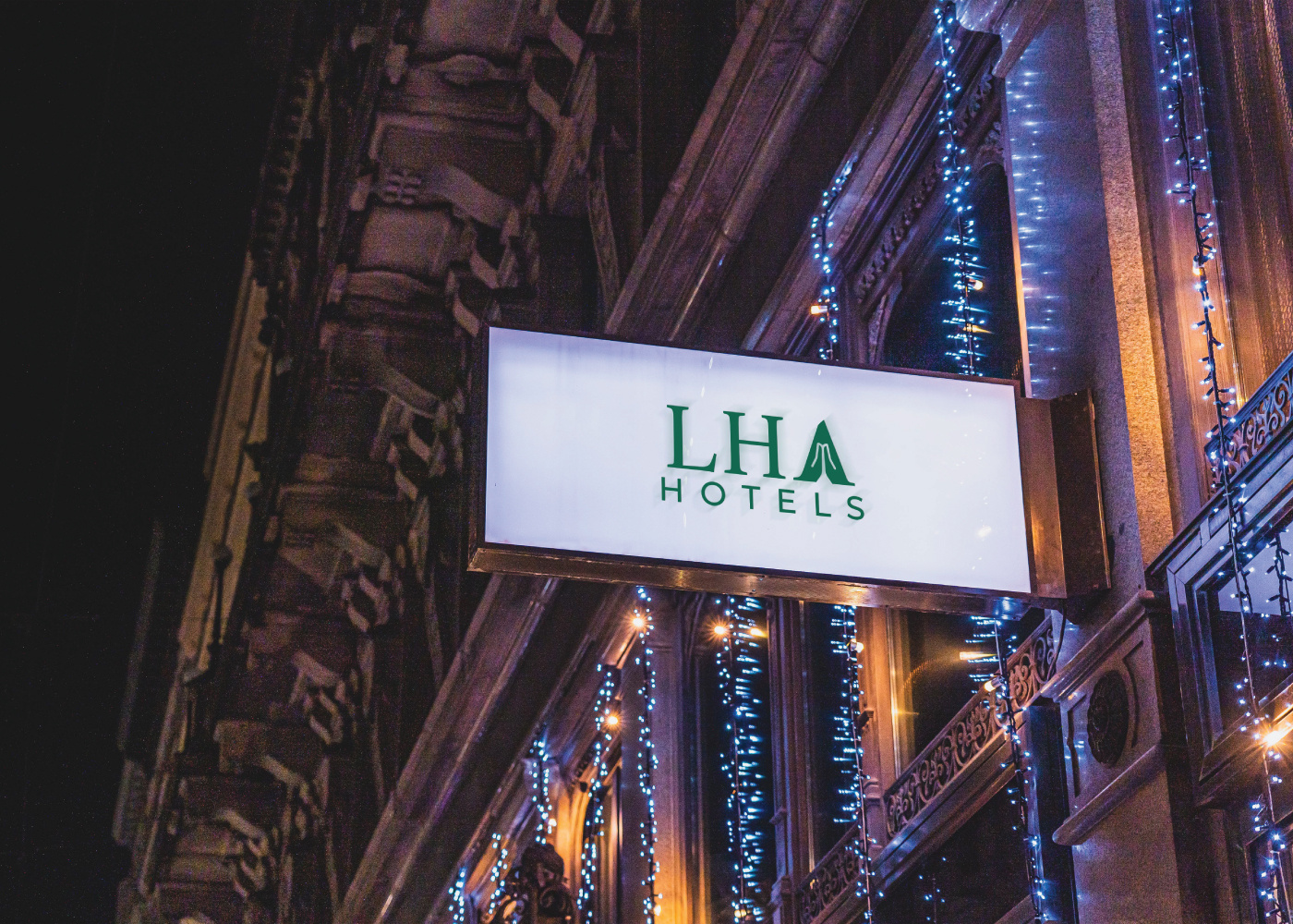 Concept Based Logo Design for LHA Hotels by Zain Ahmed Kamal on Dribbble