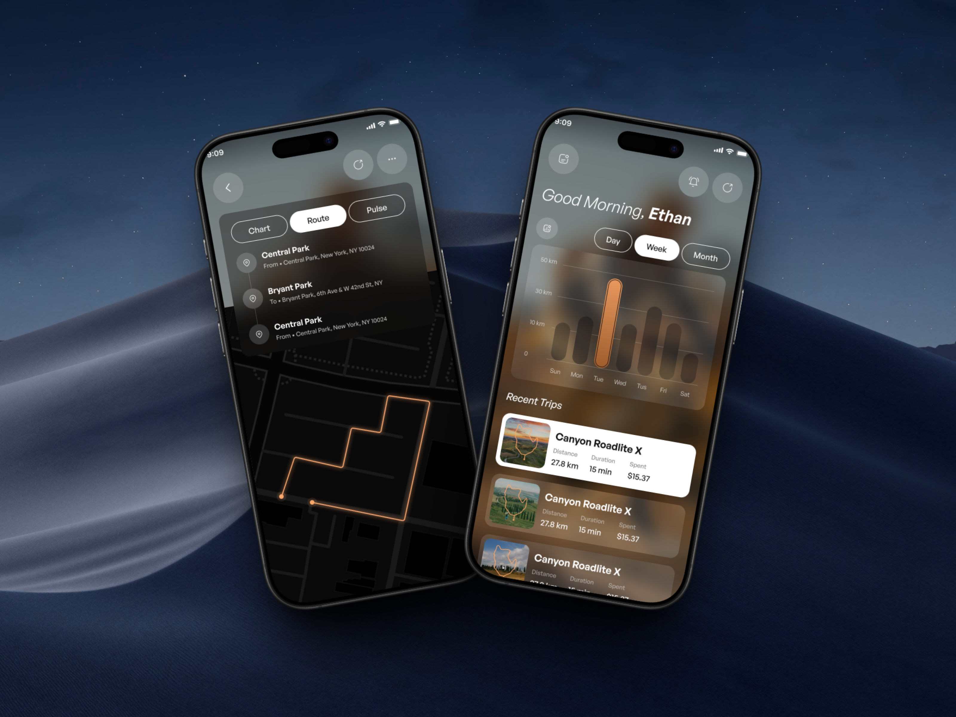 Tracking App Concept by Murad Hossain 🔥 on Dribbble