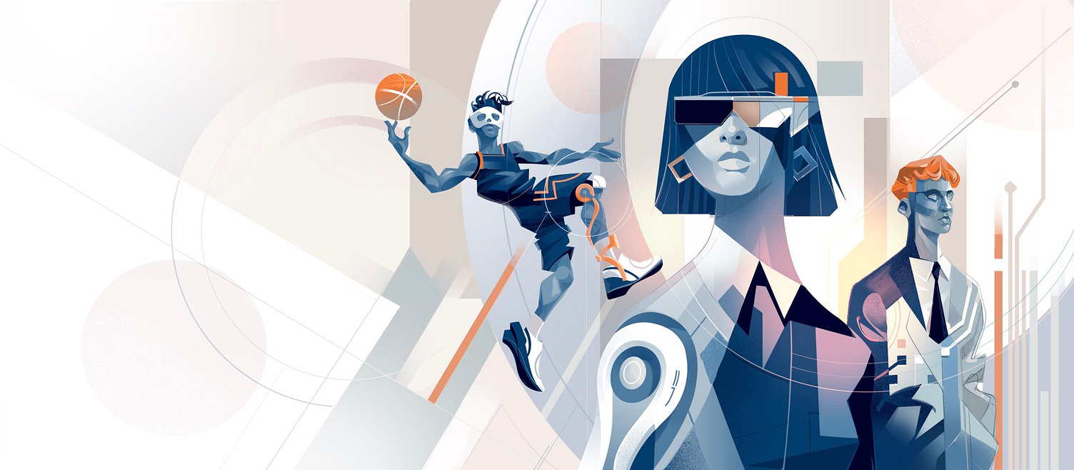 Fashion, Science, & Technology by Hurca!™ for Awsmd on Dribbble