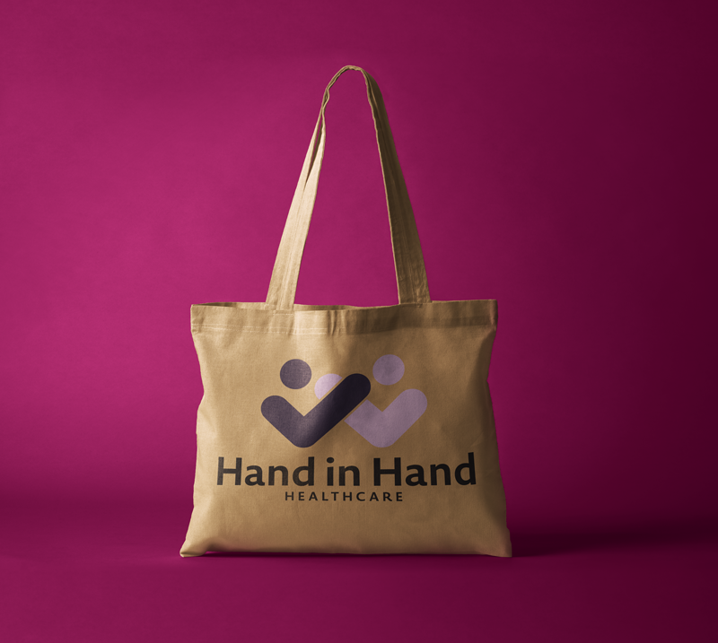 Hand in Hand healthcare by Emkay on Dribbble