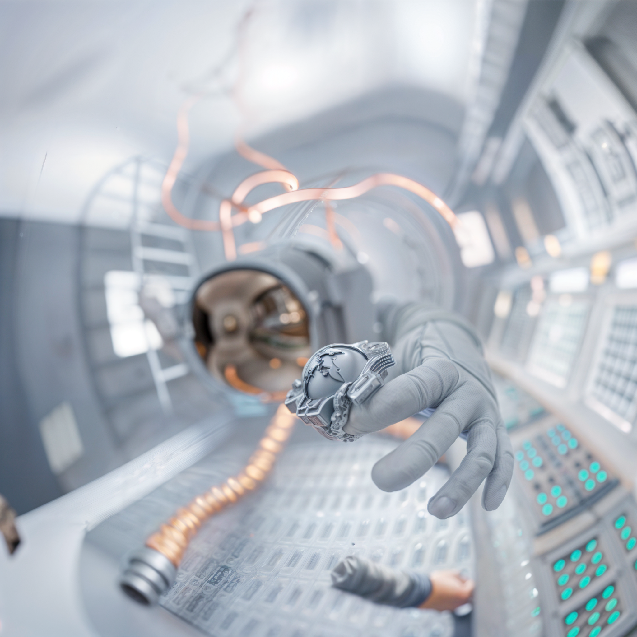 SILVER GEAR RING by danyognev on Dribbble