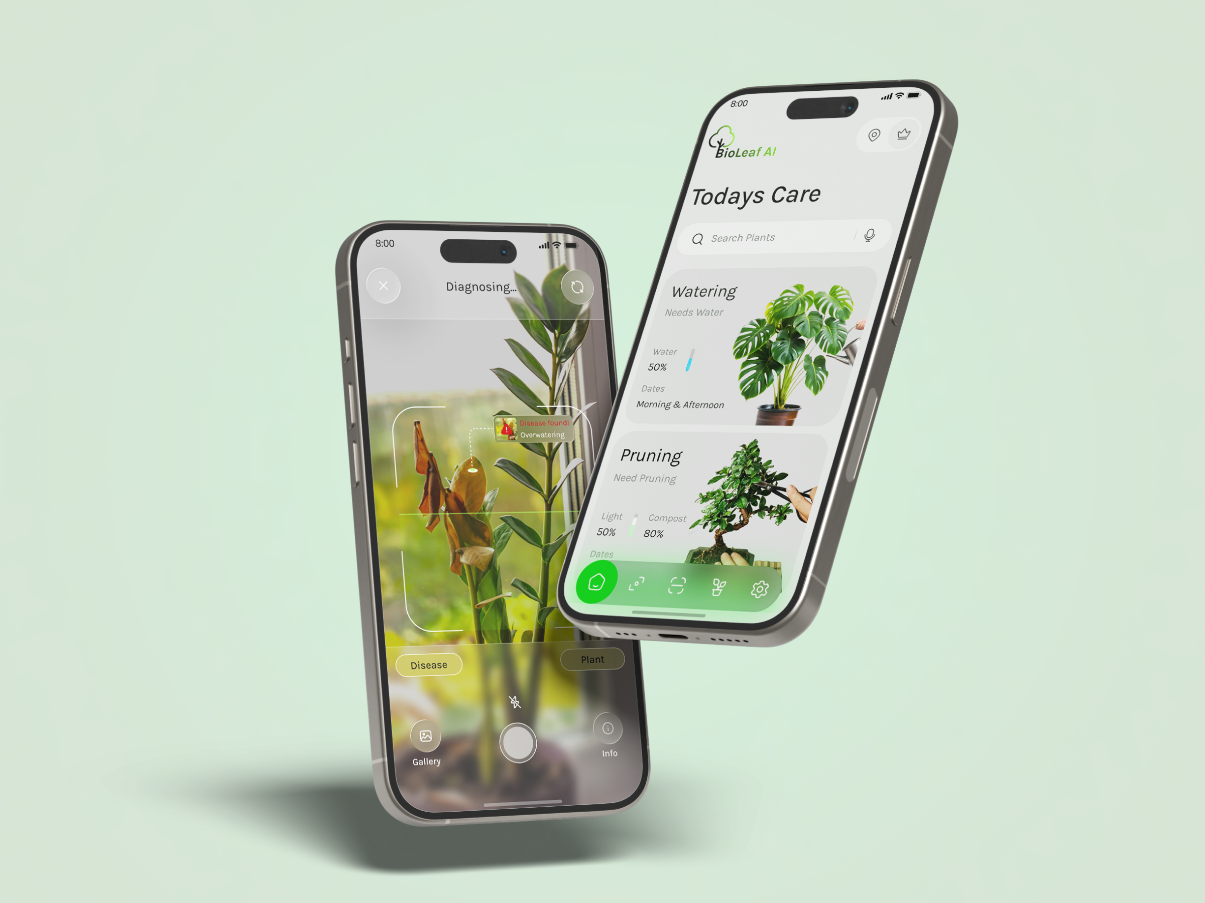 Smart Plant Care Assistant | AI Plant Care Mobile App by Imran Hossen ...