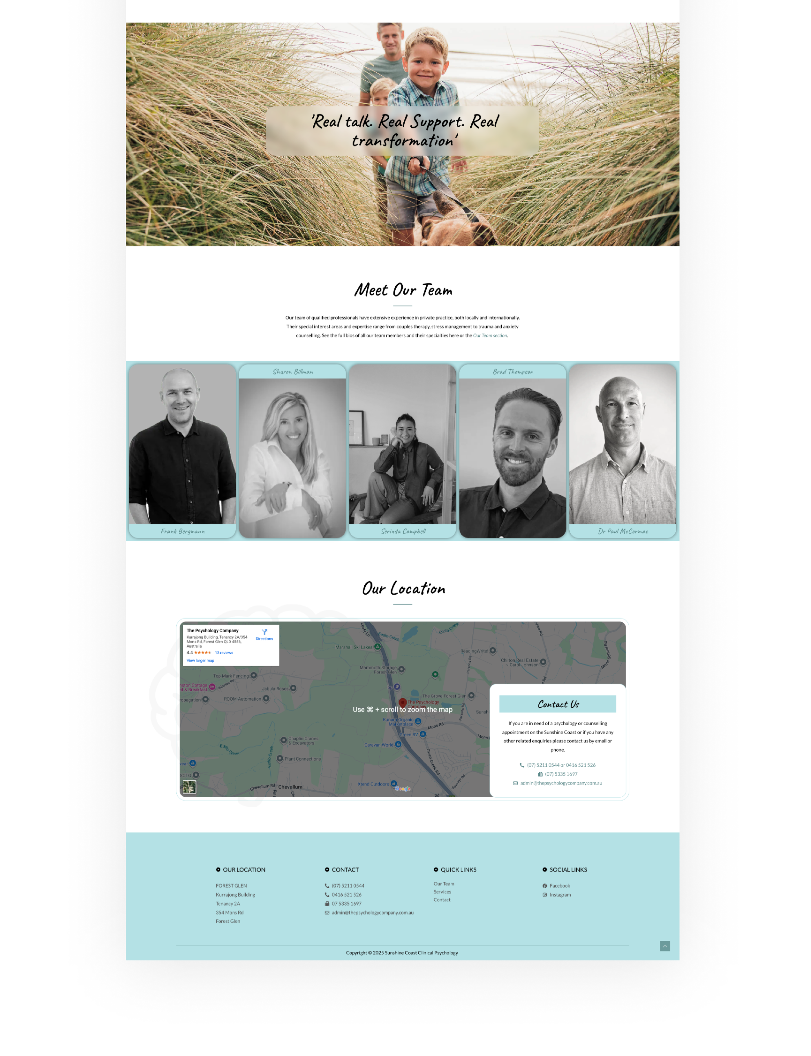 The Psychology Company Website Redesign by MD SAZZAD ISLAM SHOHAG on ...